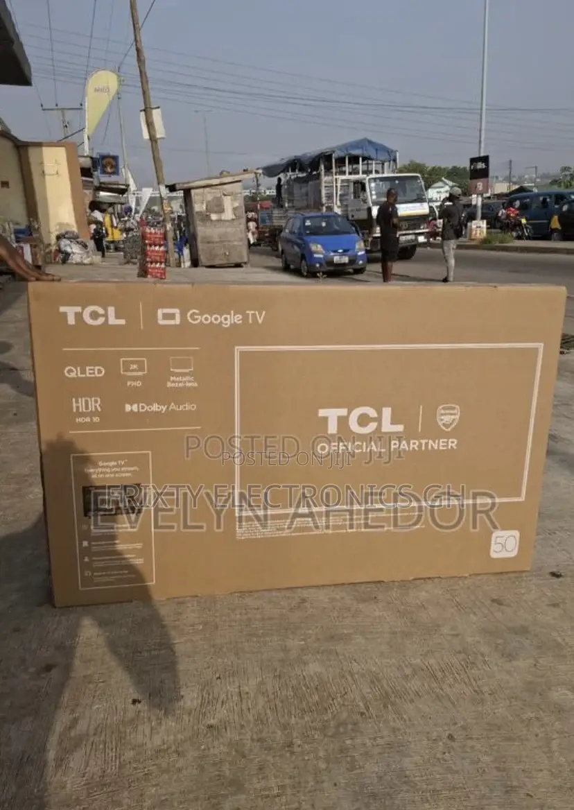 Tcl 50inch Smart -qled Tv Android in Accra Metropolitan - TV & DVD ...