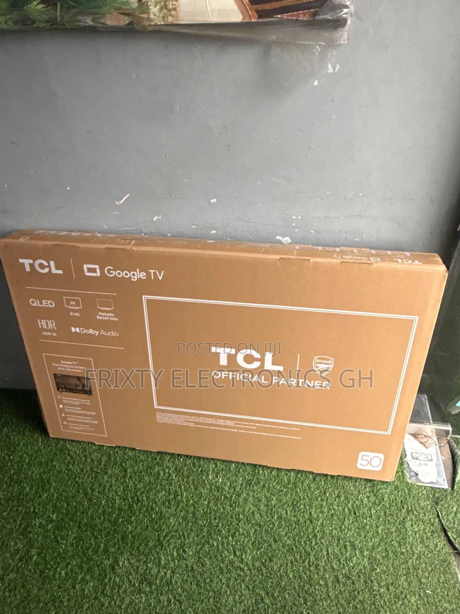 New - TCL 50inch Smart - Android Tv in Accra Metropolitan - TV & DVD ...