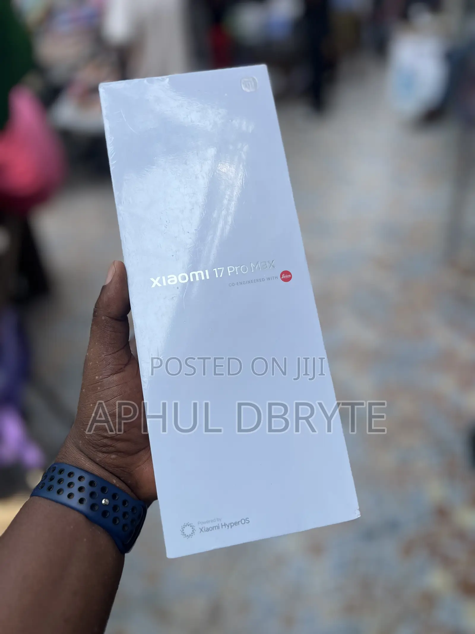 New Xiaomi 17 Pro Max 1 TB Blue for sale - Aphul Dbryte Price: GH ...