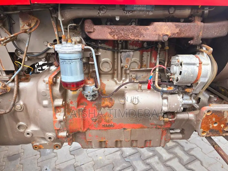 Mf 265 Massey Ferguson Tractor From Germany Original in Tema ...