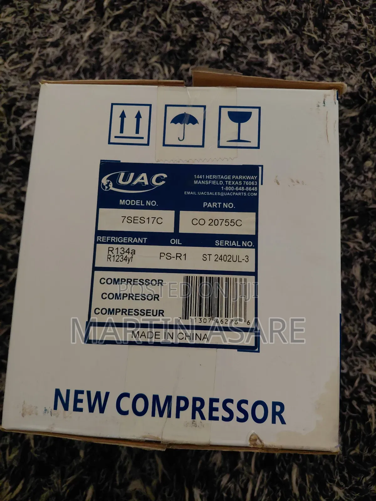 2018 Air Conditioner Compressor for Toyota Camry in Weija - Vehicle ...