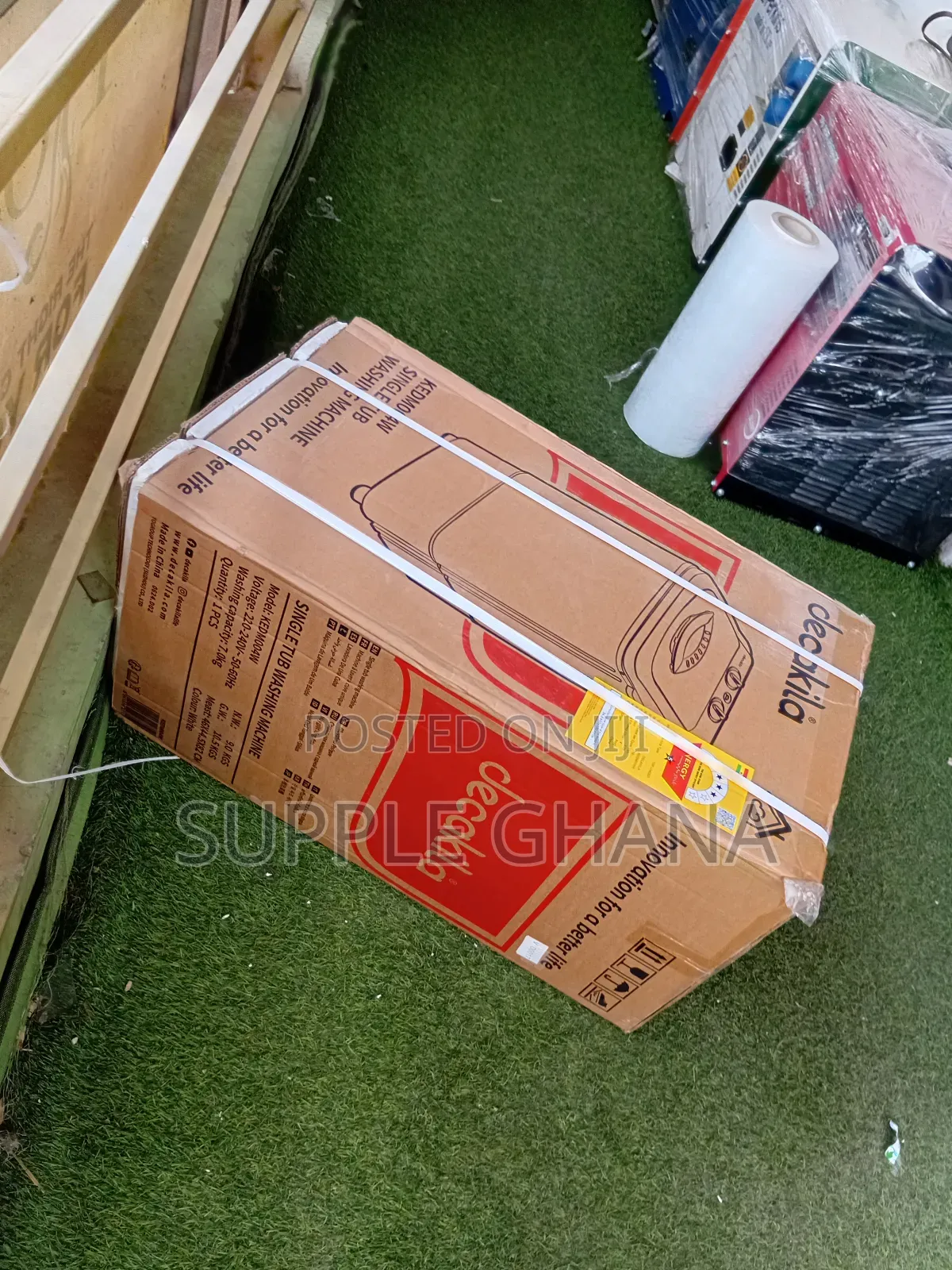 Decakila 7kg Single Tub Washer – Reliable Performance, -Free Laundry in ...