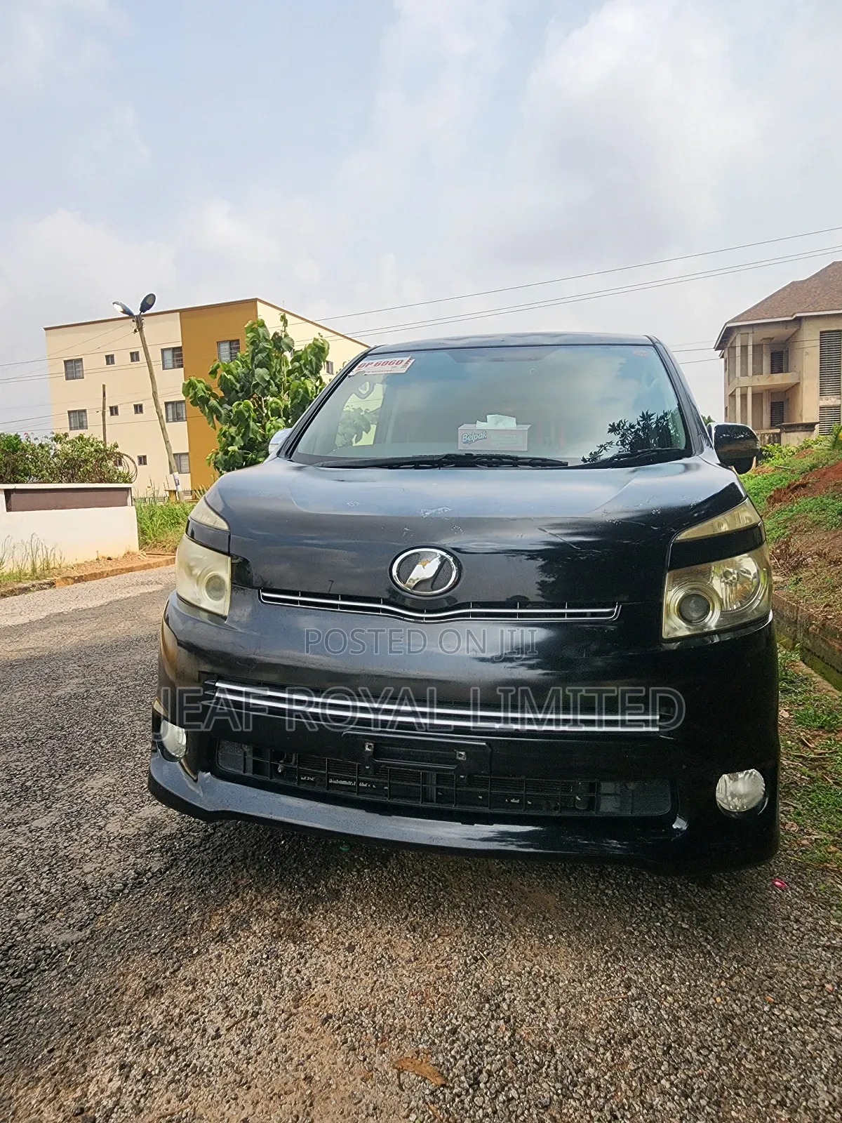 Toyota Voxy 2010 Black in Kumasi Metropolitan - Cars, James Egyarkoh ...