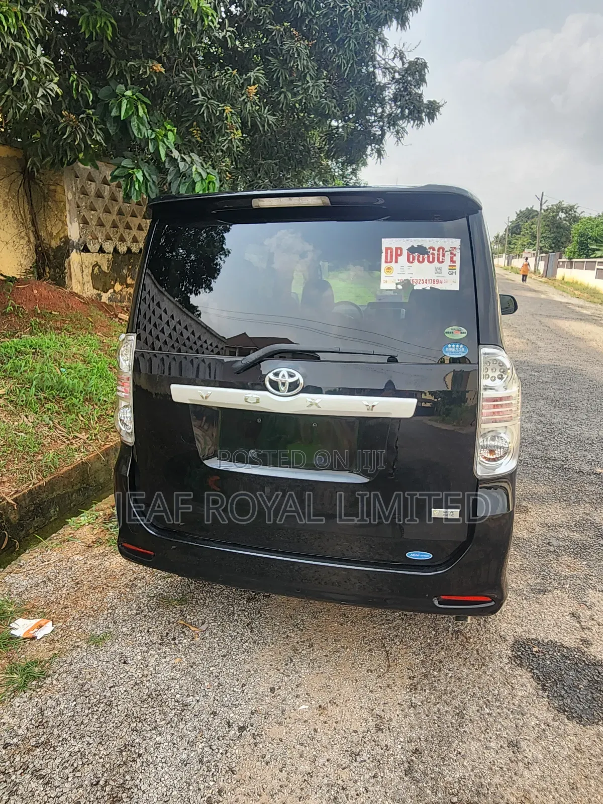 Toyota Voxy 2010 Black in Kumasi Metropolitan - Cars, James Egyarkoh ...