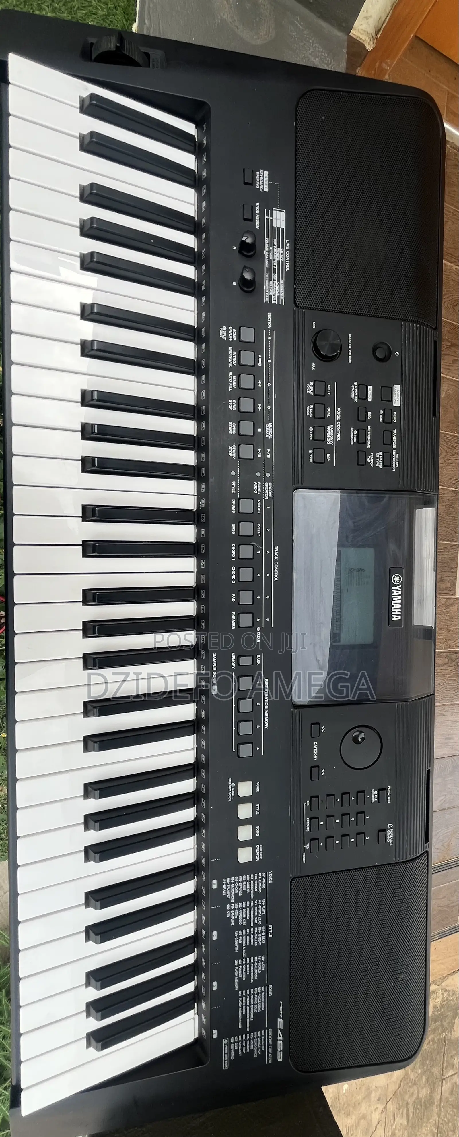 Yamaha PSR E-463 in Adenta - Musical Instruments & Gear, Dzidefo Amega ...