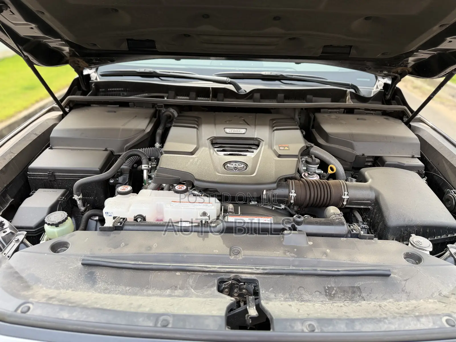 New Toyota Land Cruiser LC300 2024 Black in Roman Ridge - Cars, Billy ...