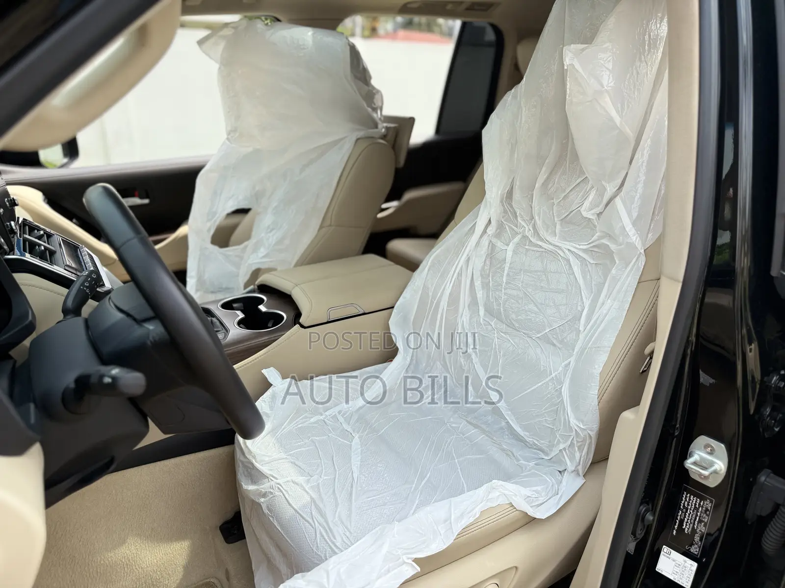 New Toyota Land Cruiser LC300 2024 Black in Roman Ridge - Cars, Billy ...