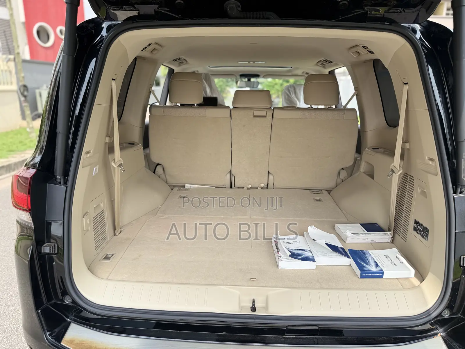 New Toyota Land Cruiser LC300 2024 Black in Roman Ridge - Cars, Billy ...