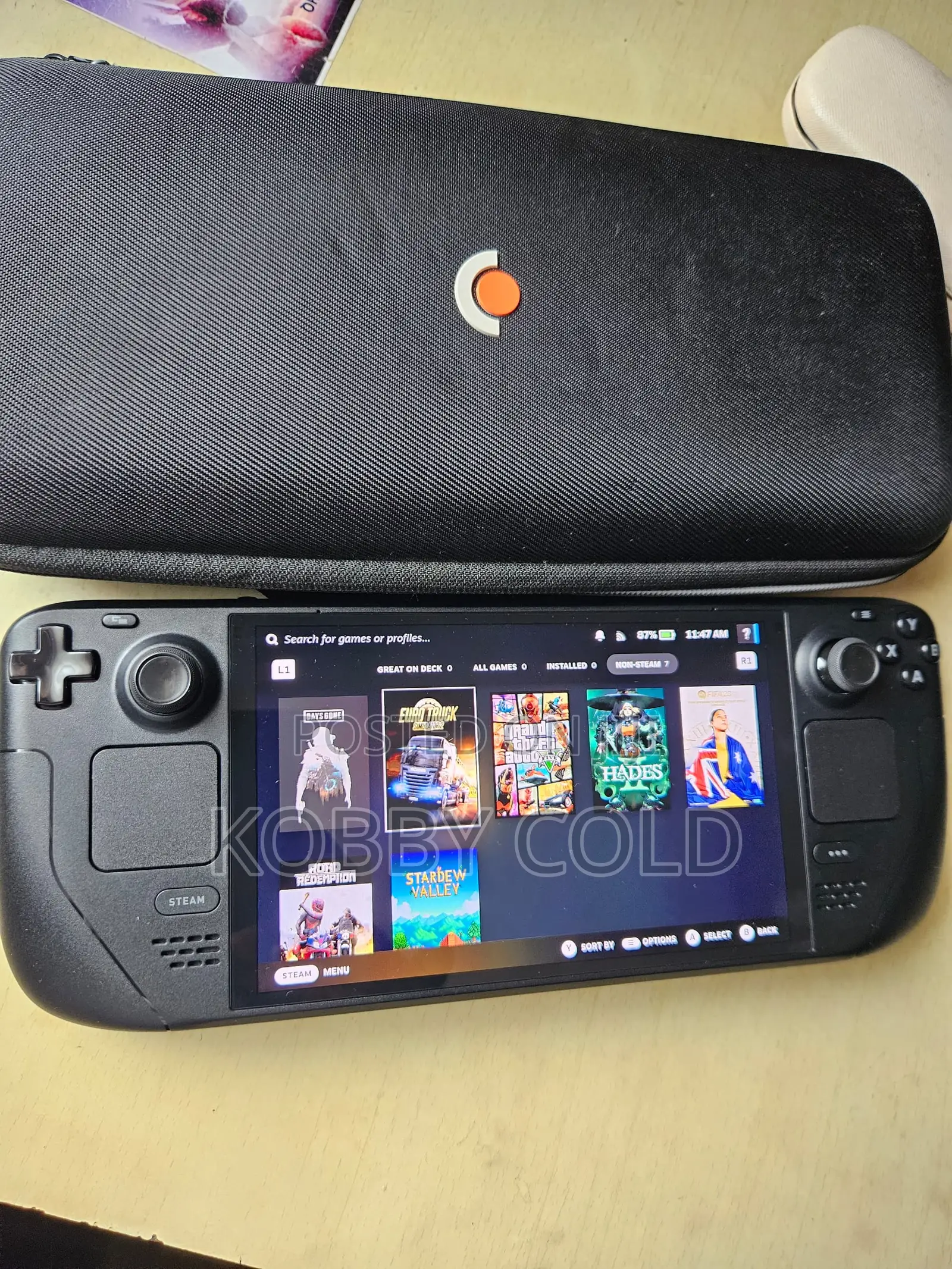 Steam Deck Oled in Takoradi - Video Game Consoles, Kobby Cold | Jiji.com.gh
