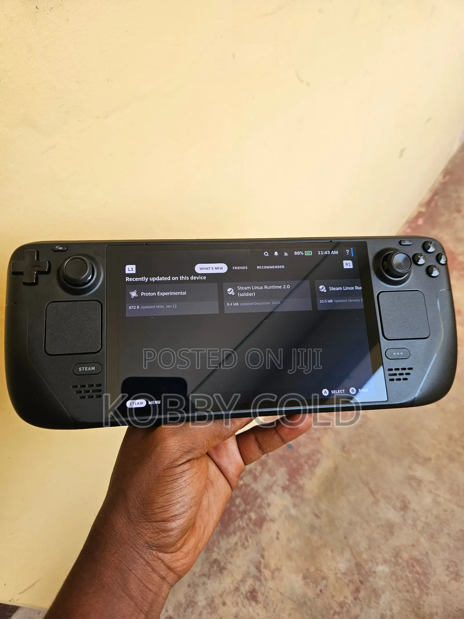 Steam Deck Oled in Takoradi - Video Game Consoles, Kobby Cold | Jiji.com.gh