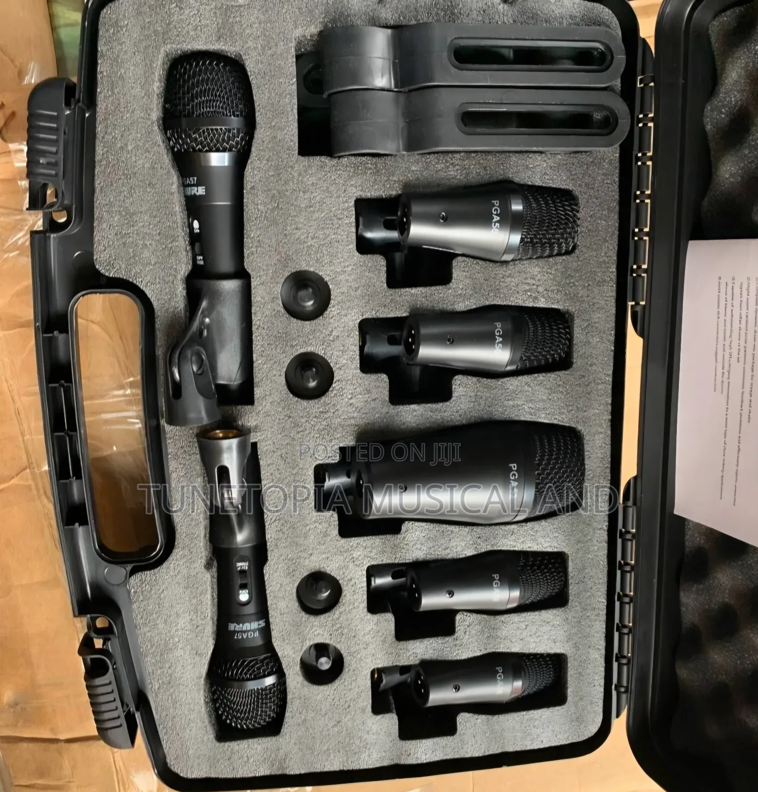 Shure Pgadrumkit7 7-piece Professional Drum Microphone Kit in Accra ...