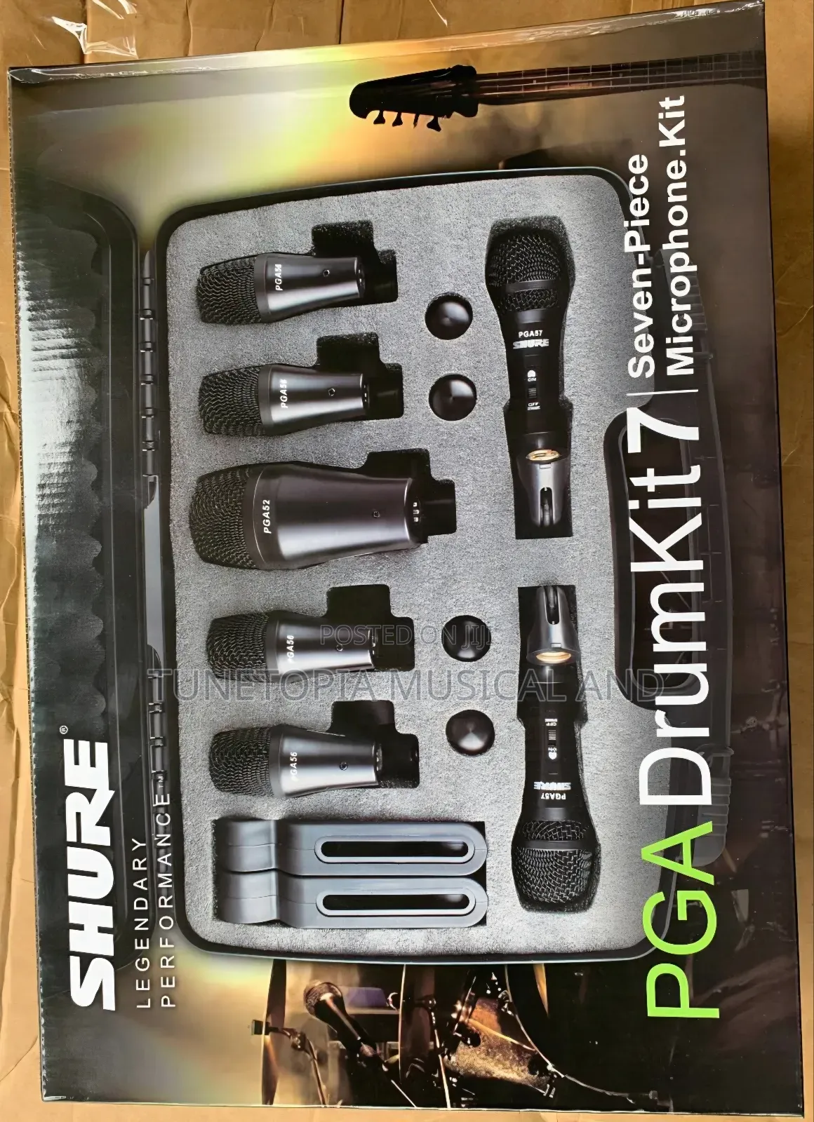 Shure Pga Drumkit7 7-piece Professional Drum Microphone Kit in Accra ...