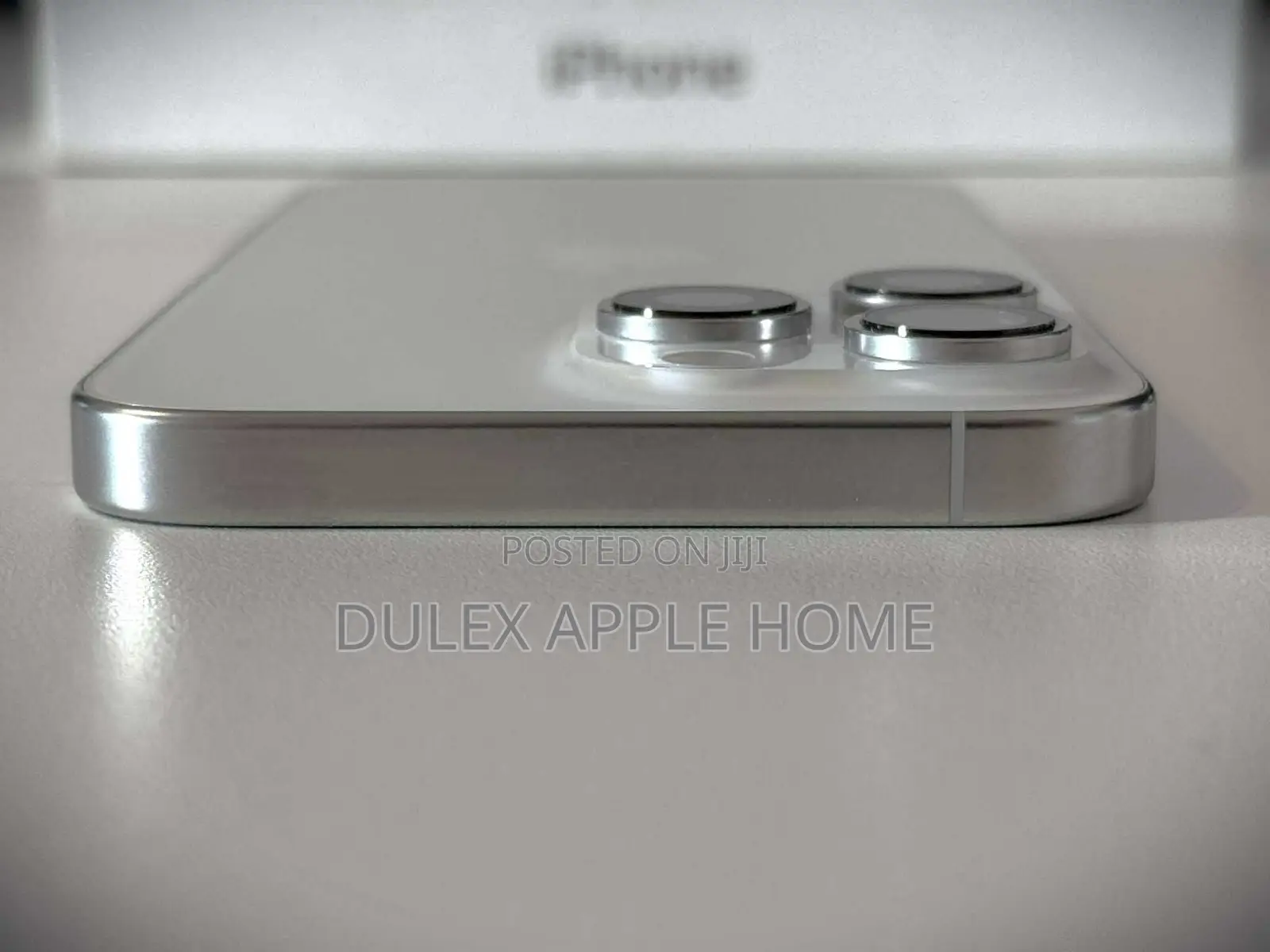 Apple iPhone 16 Pro Max 256 GB Silver in Accra Metropolitan - Mobile ...