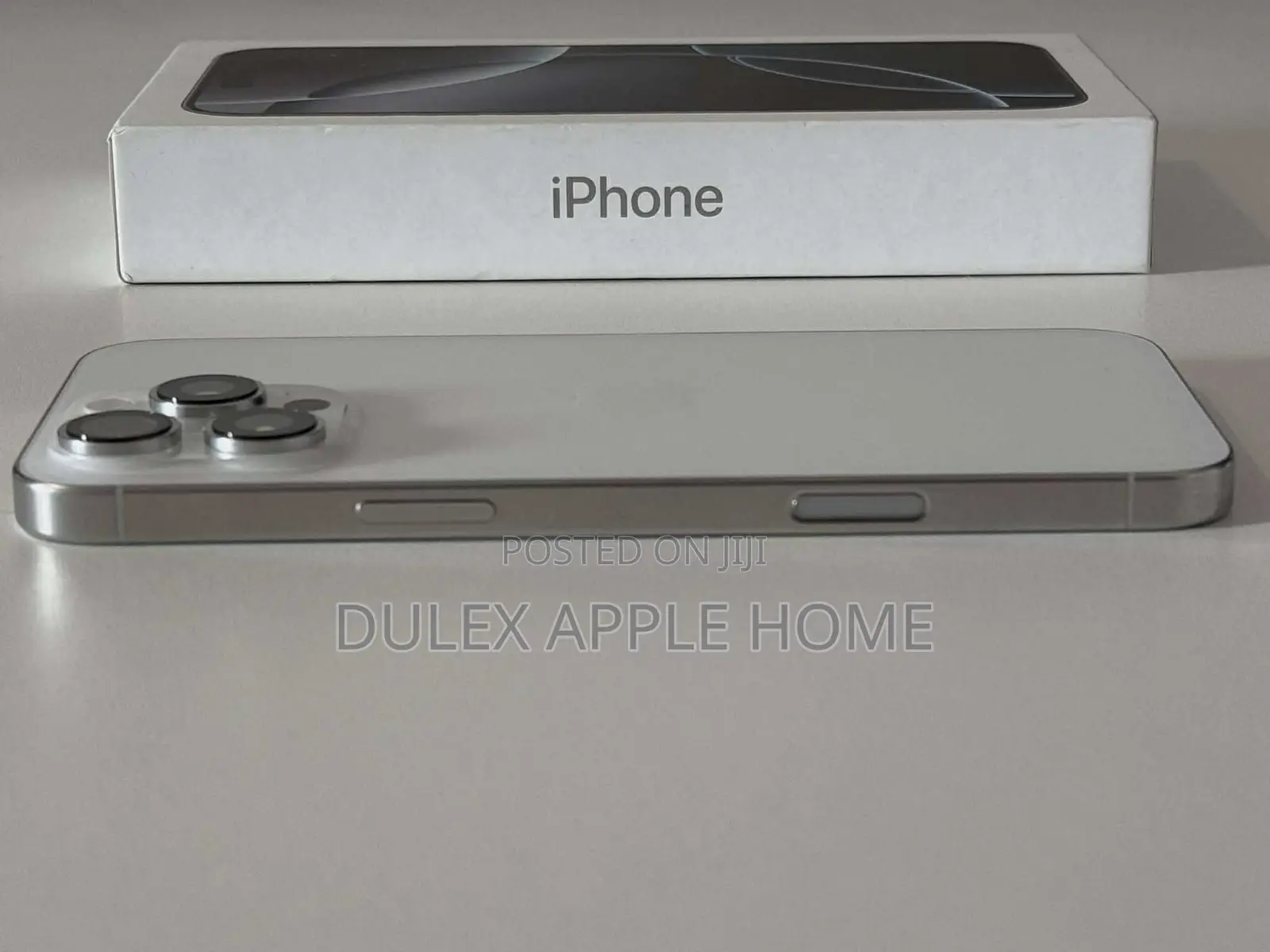 Apple iPhone 16 Pro Max 256 GB Silver in Accra Metropolitan - Mobile ...