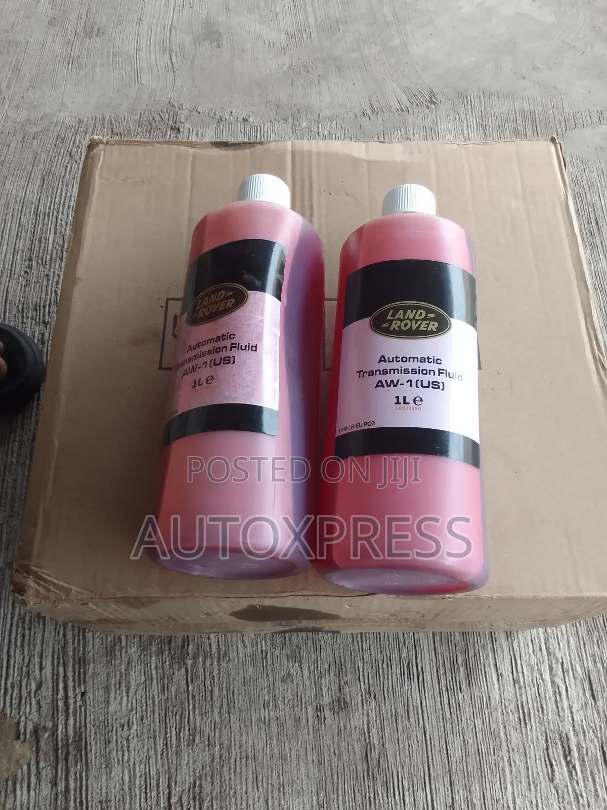 Land Rover Aw-1 Automatic Transmission Fluid 1l in Alajo - Vehicle ...