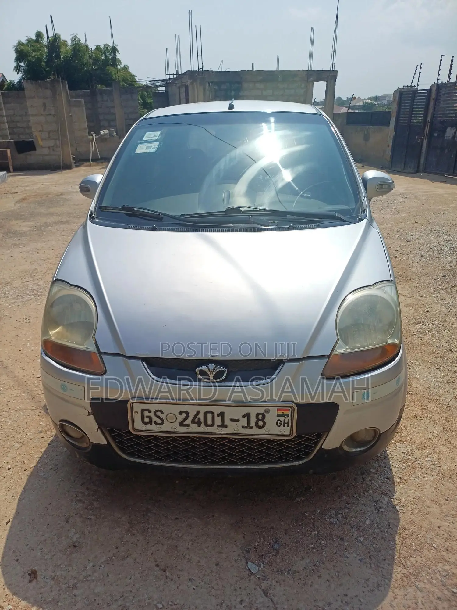 Daewoo Matiz 0.8 S 2010 Silver in Gomoa East - Cars, Edward Asiamah ...
