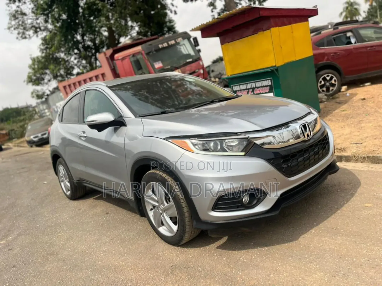 Honda HR-V EX-L FWD 2020 Silver in North Industrial Area - Cars, Haruna ...