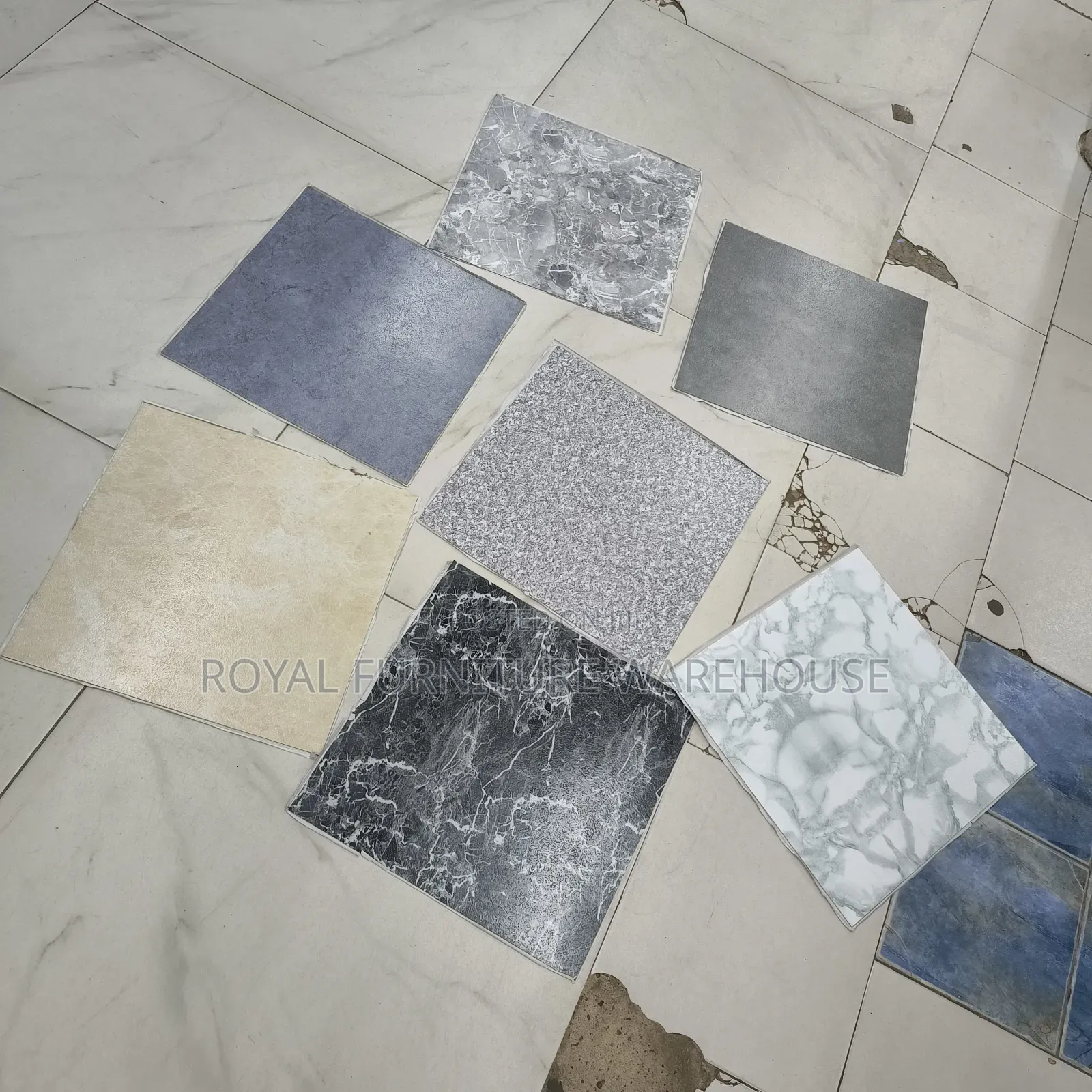 Pvc Self Adhesive Floor Sticker (Vinyl Floor Tiles) in Weija - Building ...