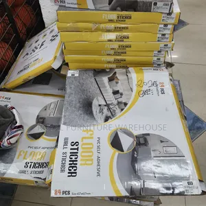 Pvc Self Adhesive Floor Sticker (Vinyl Floor Tiles) in Weija - Building ...