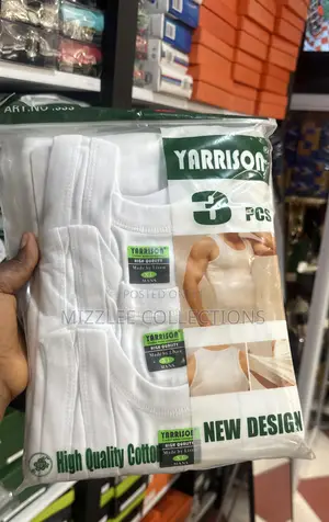 Yarrison 3in1 Singlet for Men in Accra New Town - Clothing, Mizzlee ...
