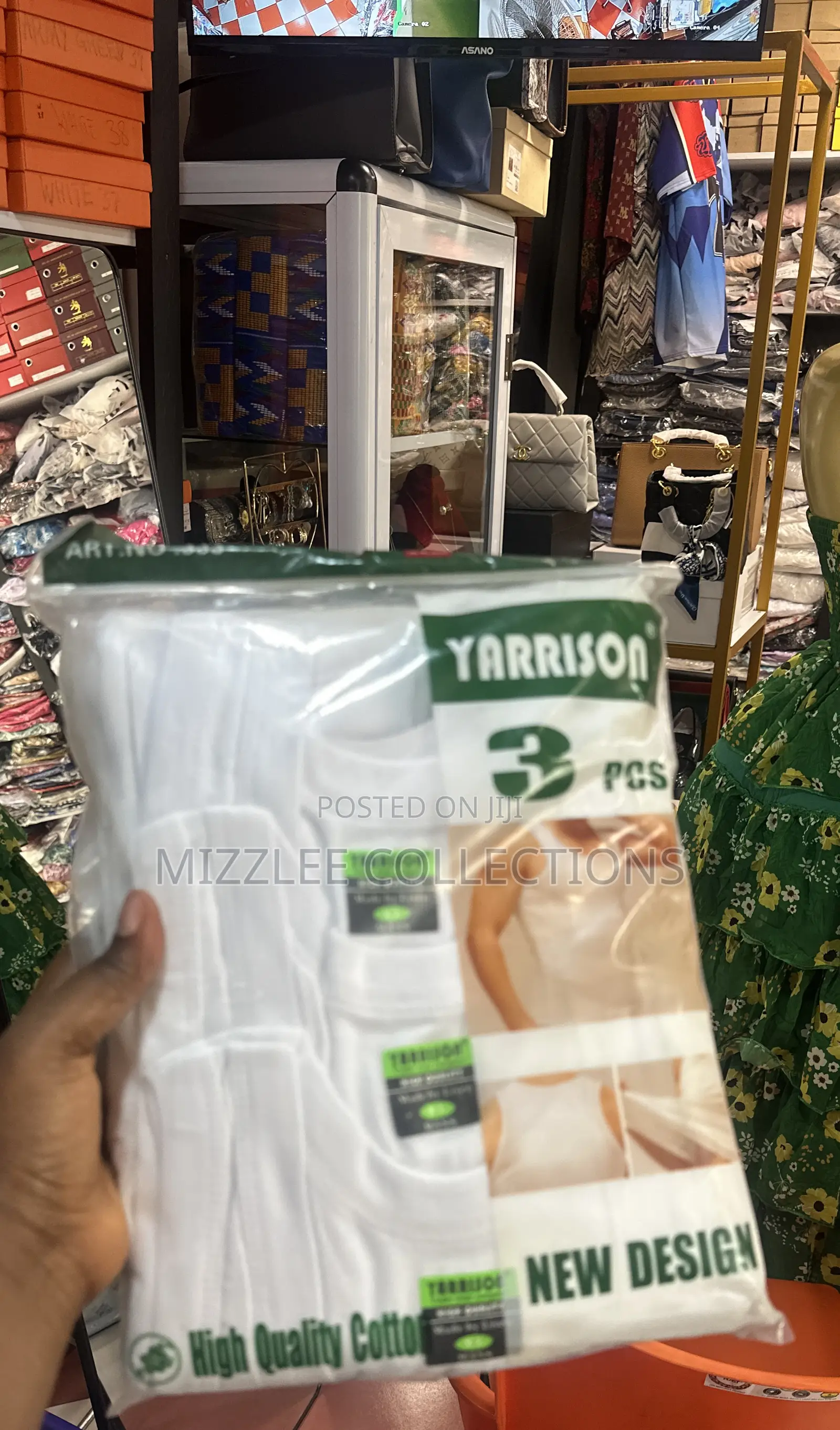 Yarrison 3in1 Singlet for Men in Accra New Town - Clothing, Mizzlee ...