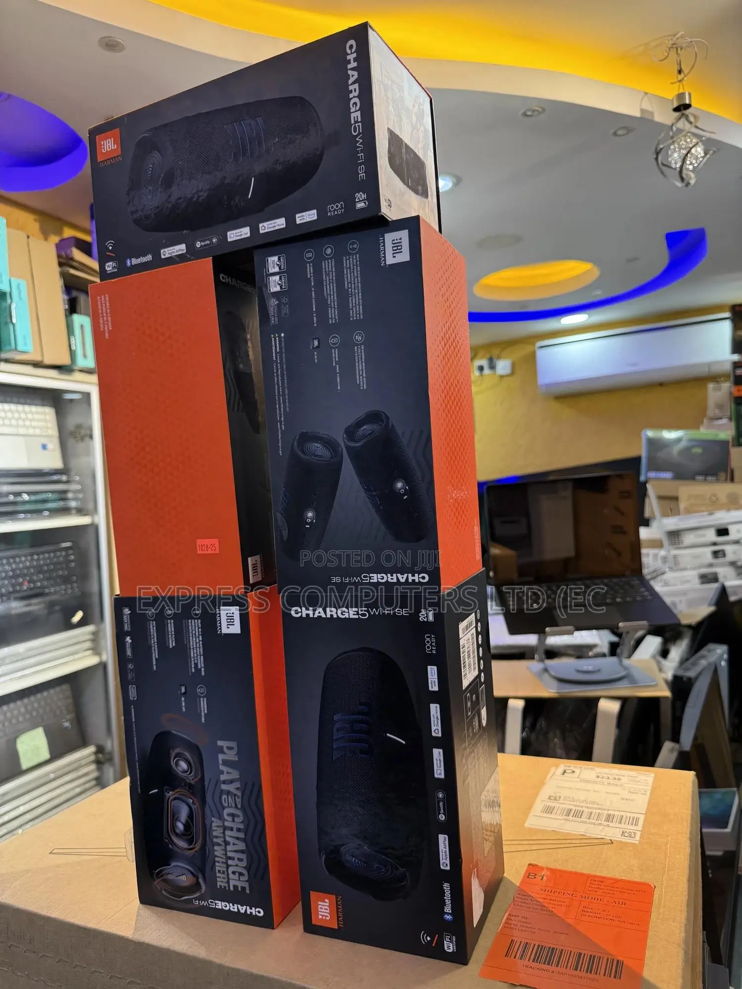 JBL Charge 5 Wifi Se Wireless Waterproof Bluetooth Original Speaker in ...