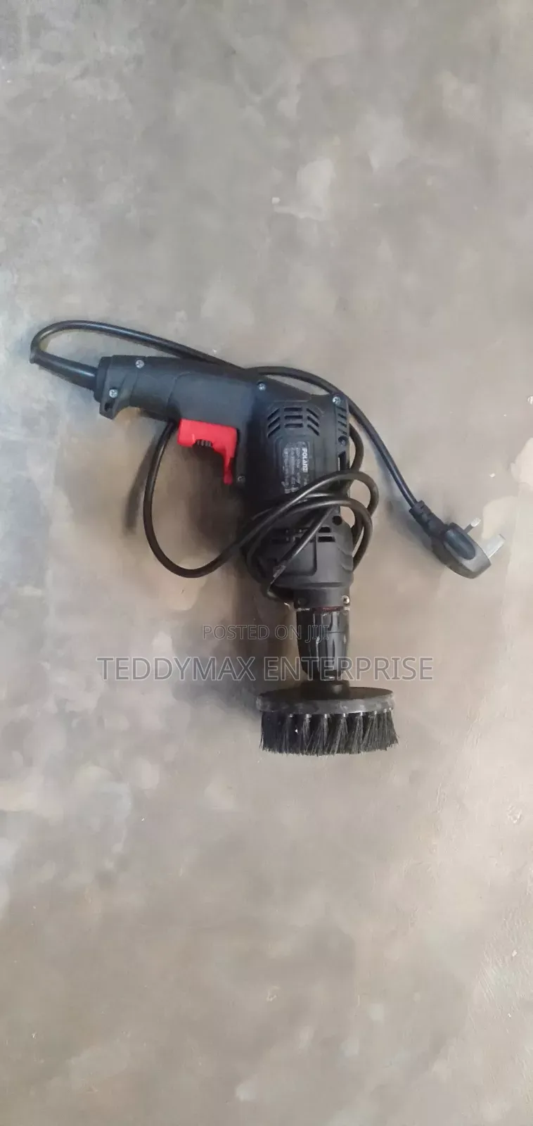 Electric Drill Machine With Brush for Rent ( Sofa and Bed Cleaning) in ...
