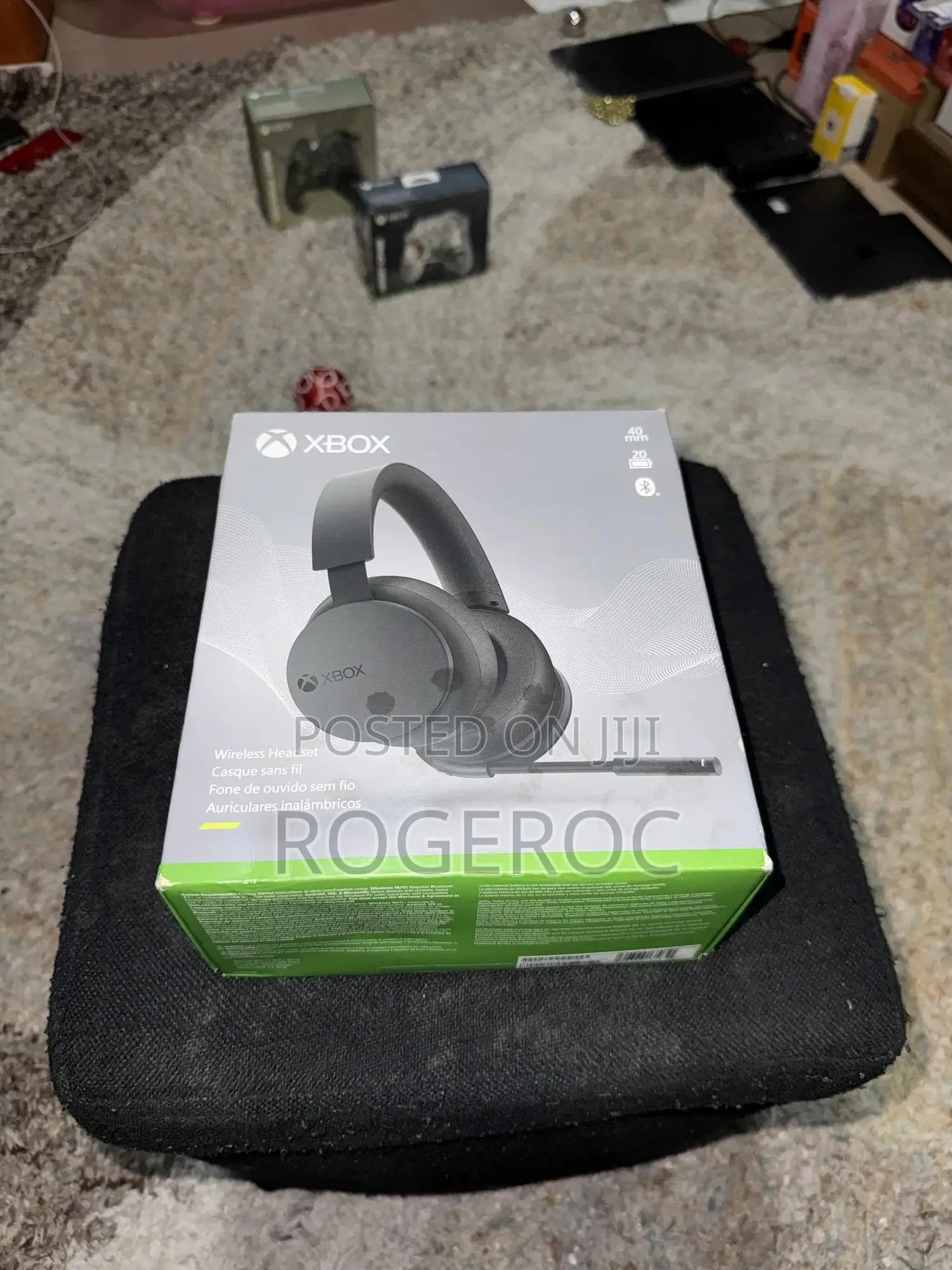 Xbox Wireless Headset in Achimota - Headphones, Rogeroc | Jiji.com.gh