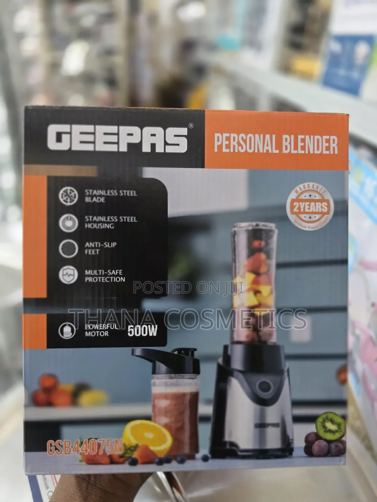 Geepas Personal Blender in Madina - Kitchen Appliances, Thana Cosmetics ...