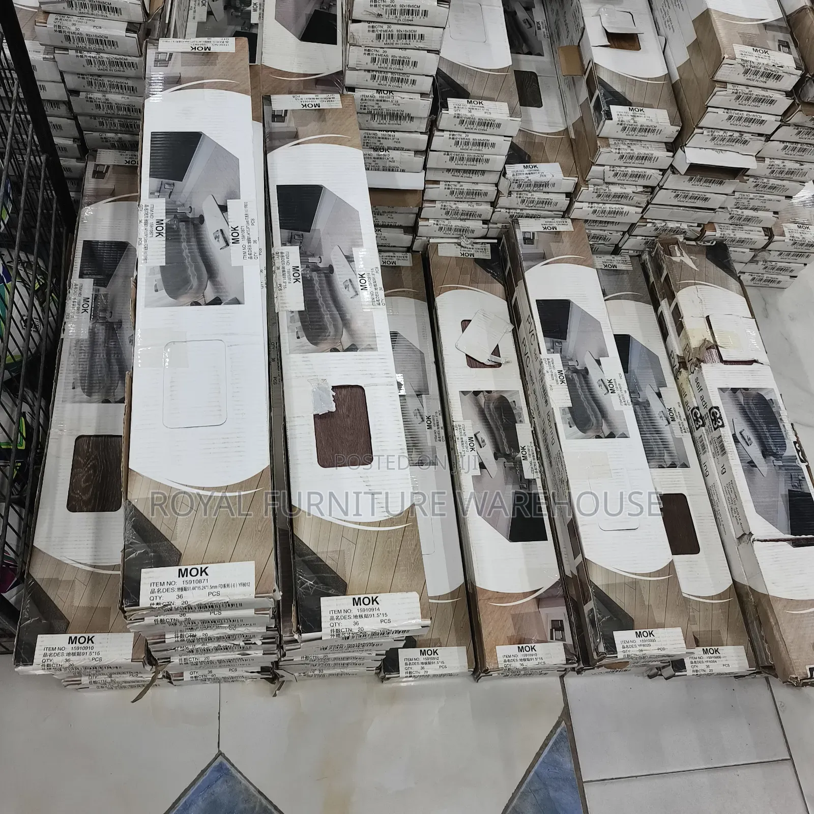 SPC (Stone Plastic Composite) / LVT (Luxury Vinyl Tile) Flooring Plank ...