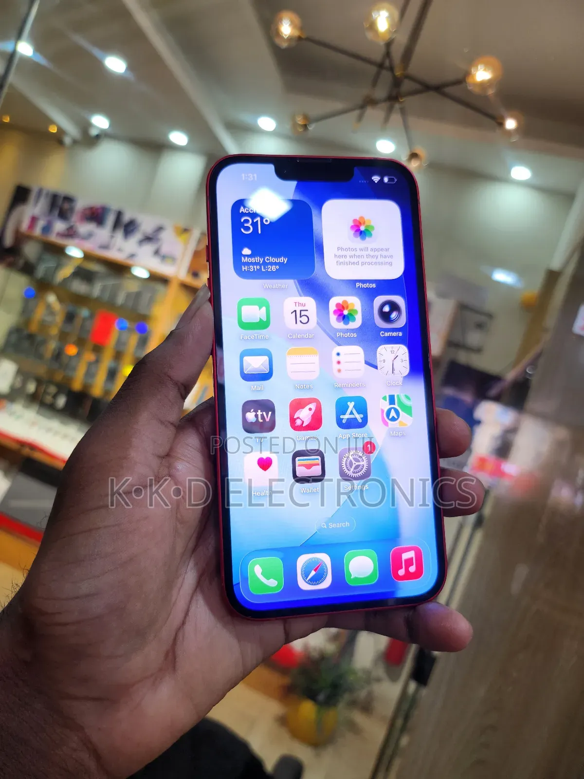 Apple iPhone 13 128 GB Red in Kumasi Metropolitan - Mobile Phones ...