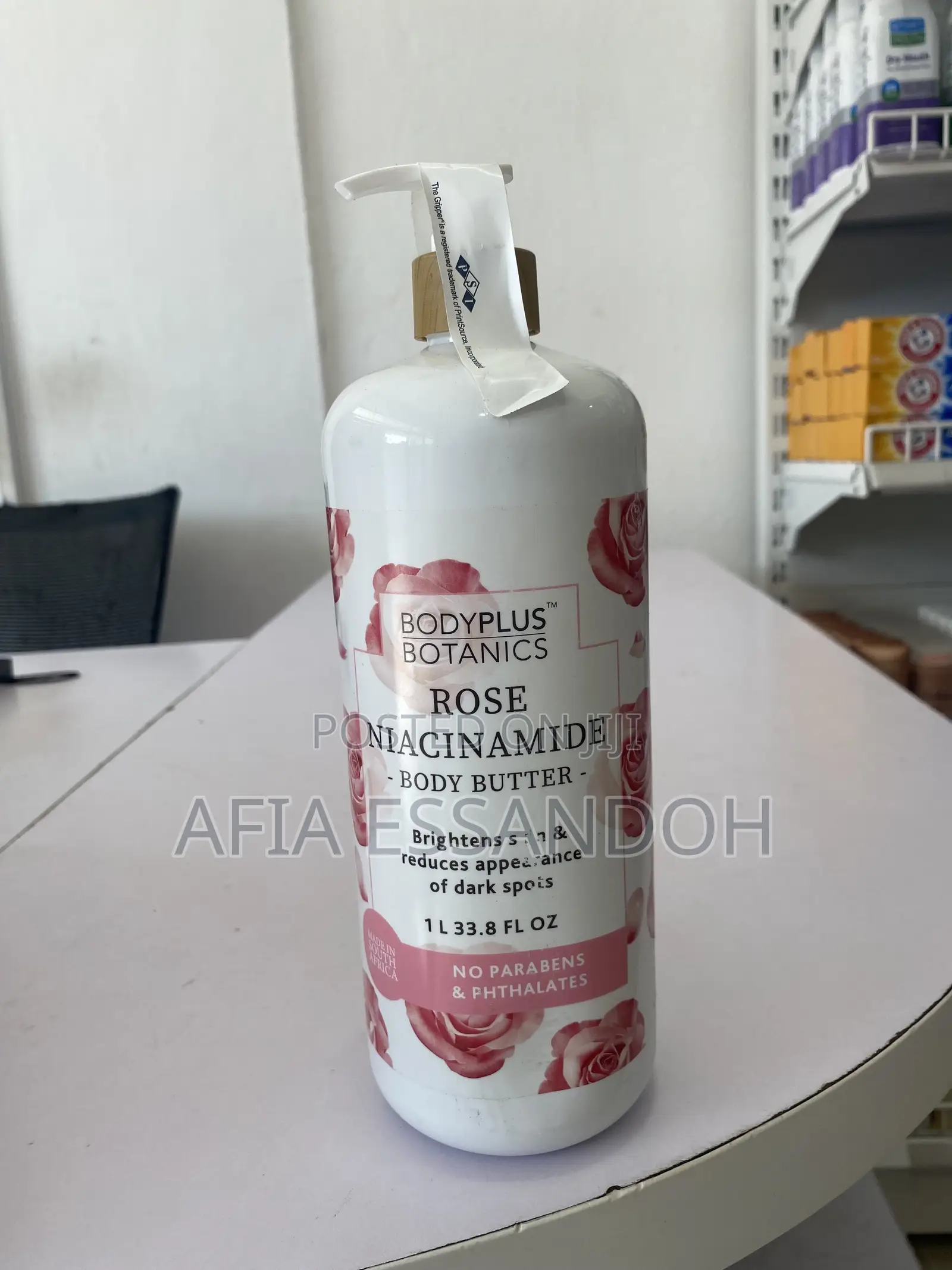 Body Plus Botanics Rose Niacinamide Body Butter in Spintex - Body Care ...