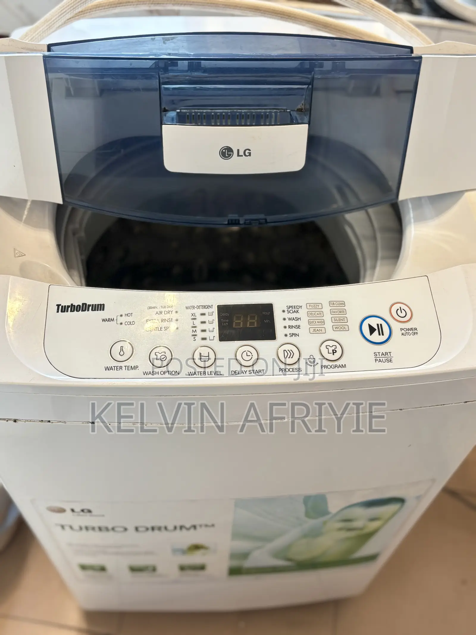 Lg Washing Machine 7.5kg Turbo Drum in Adenta - Home Appliances, Kelvin ...