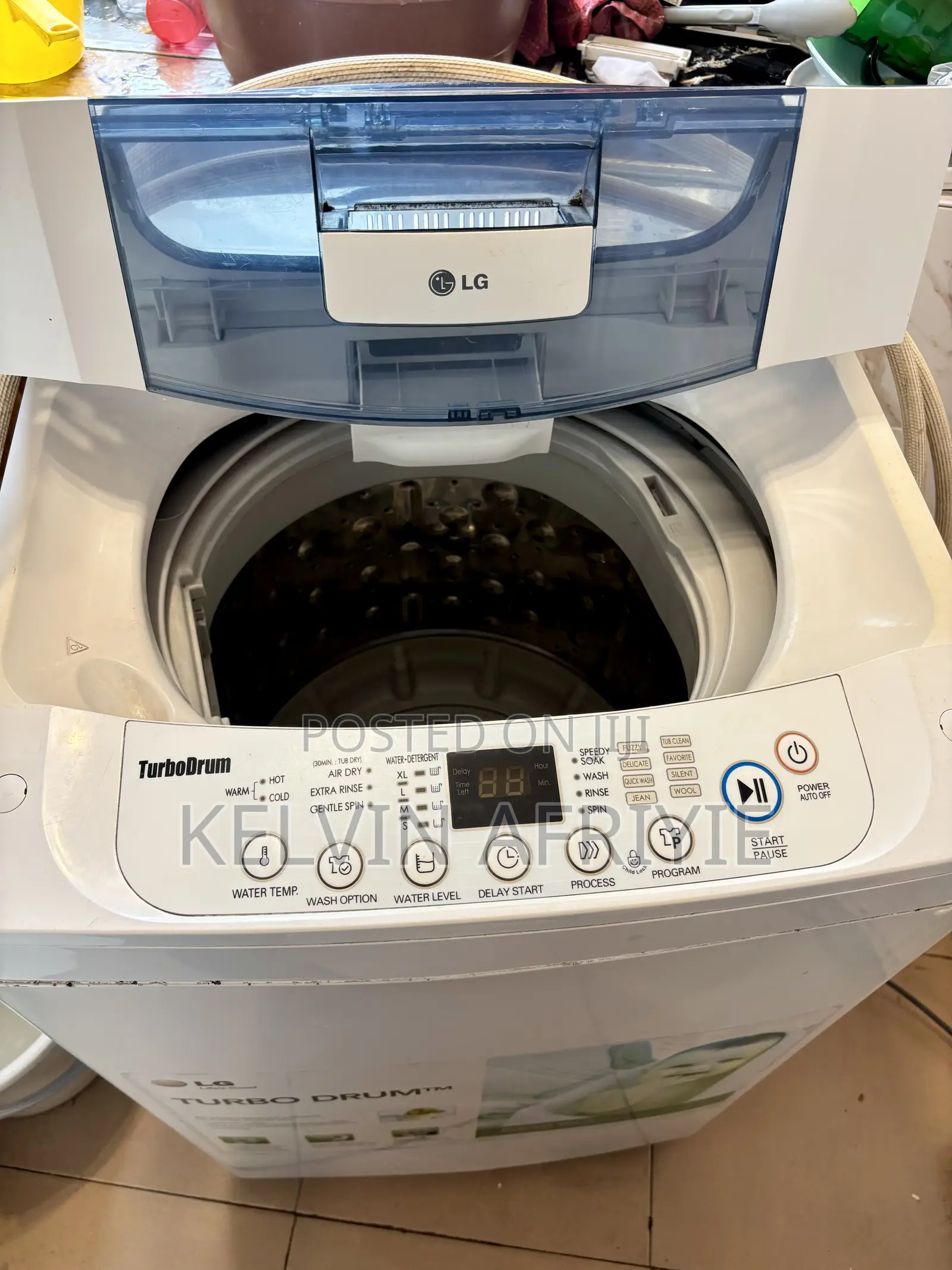 Lg Washing Machine 7.5kg Turbo Drum in Adenta - Home Appliances, Kelvin ...