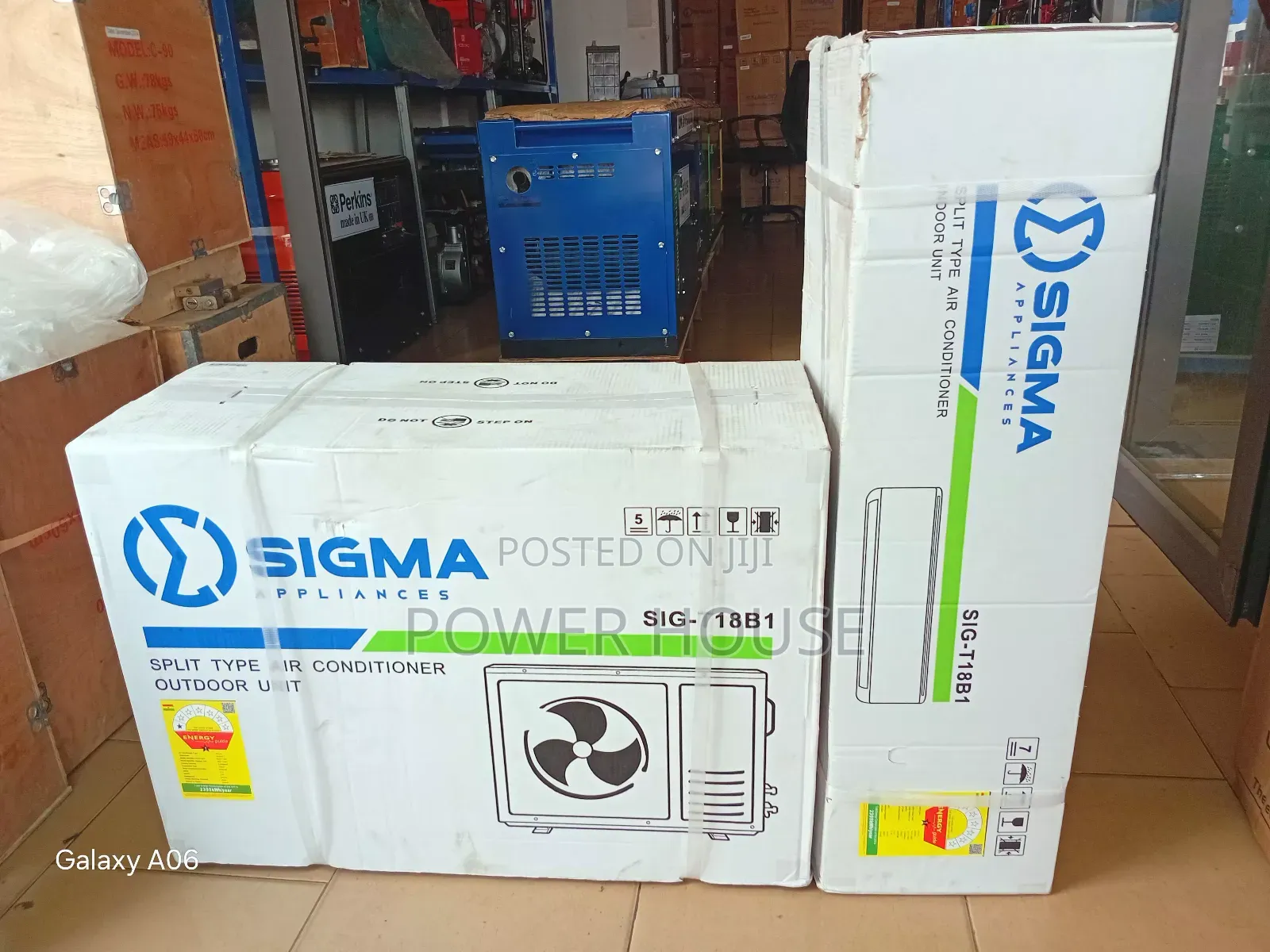 Fast Cooling Sigma 2.0hp Split Unit Sigma 2.0hp 1 Star in Accra ...