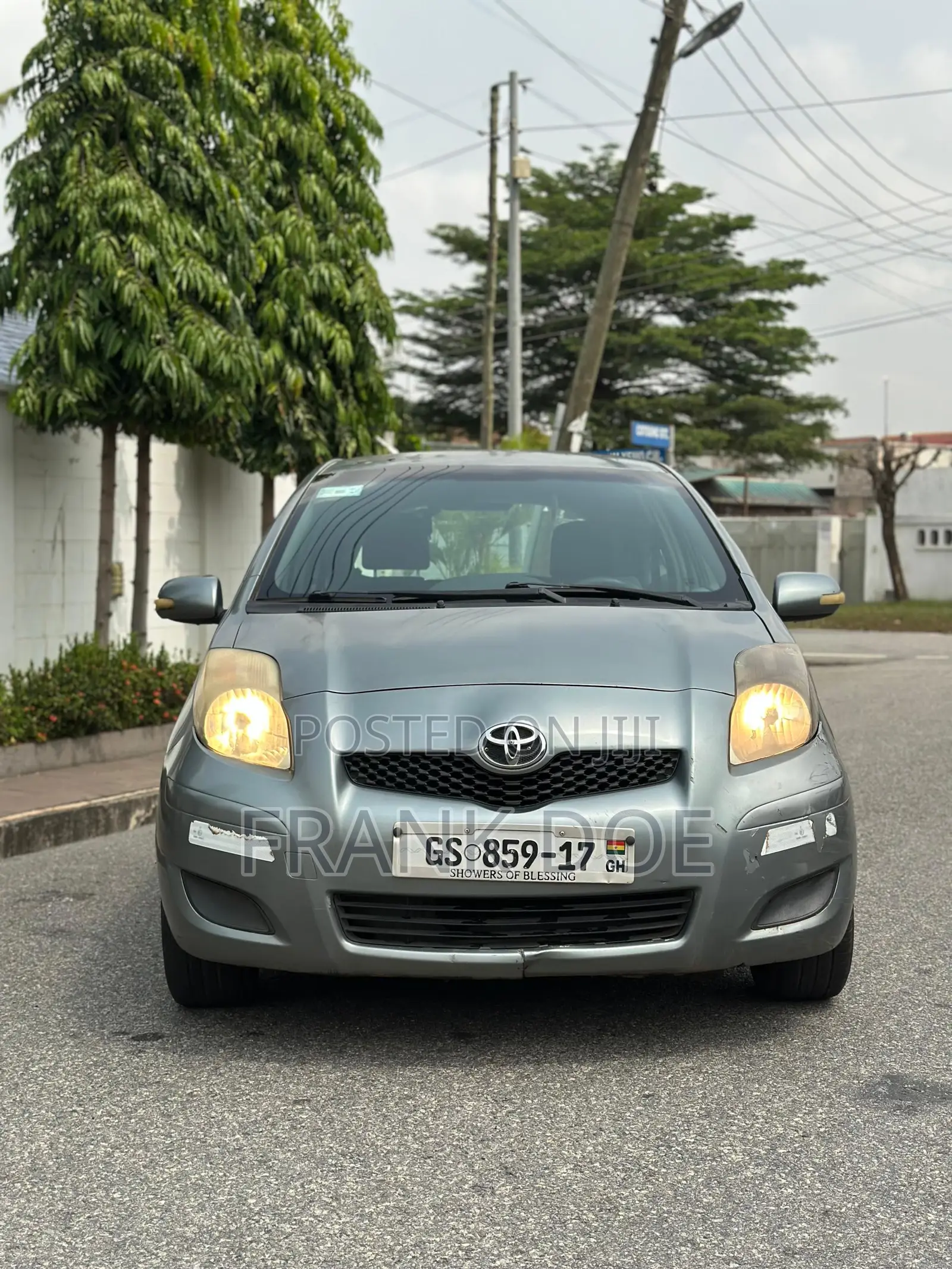 Toyota Yaris Base Hatchback 3dr 2011 Gray in East Legon - Cars ...