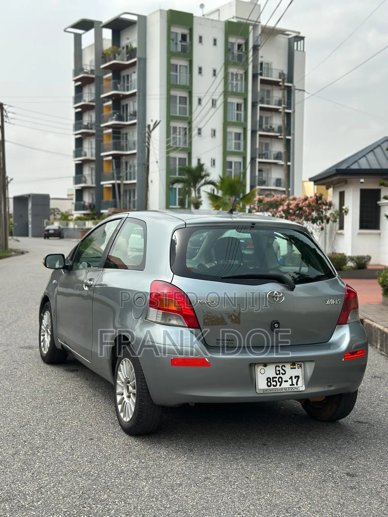 Toyota Yaris Base Hatchback 3dr 2011 Gray in East Legon - Cars ...