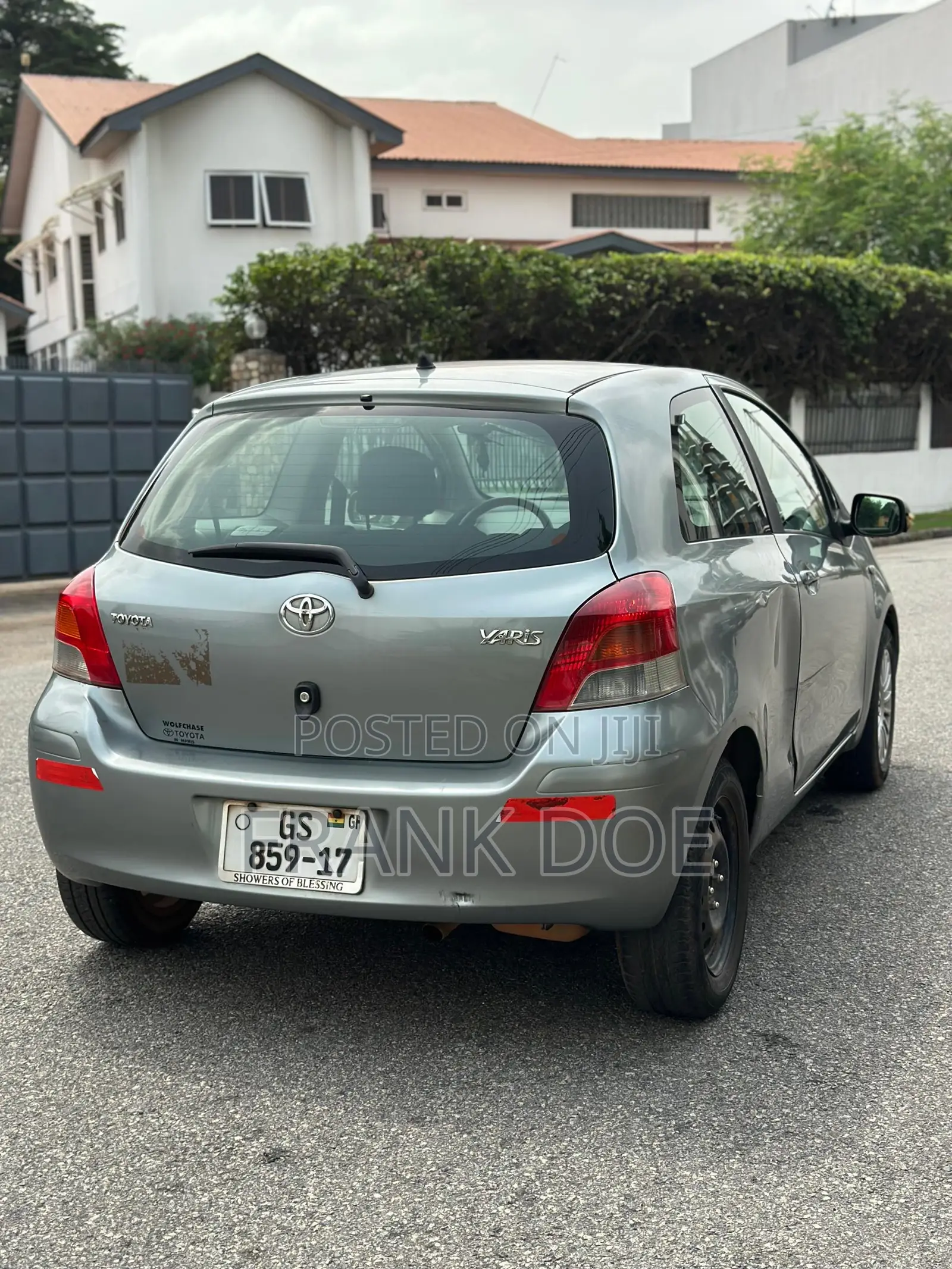 Toyota Yaris Base Hatchback 3dr 2011 Gray in East Legon - Cars ...