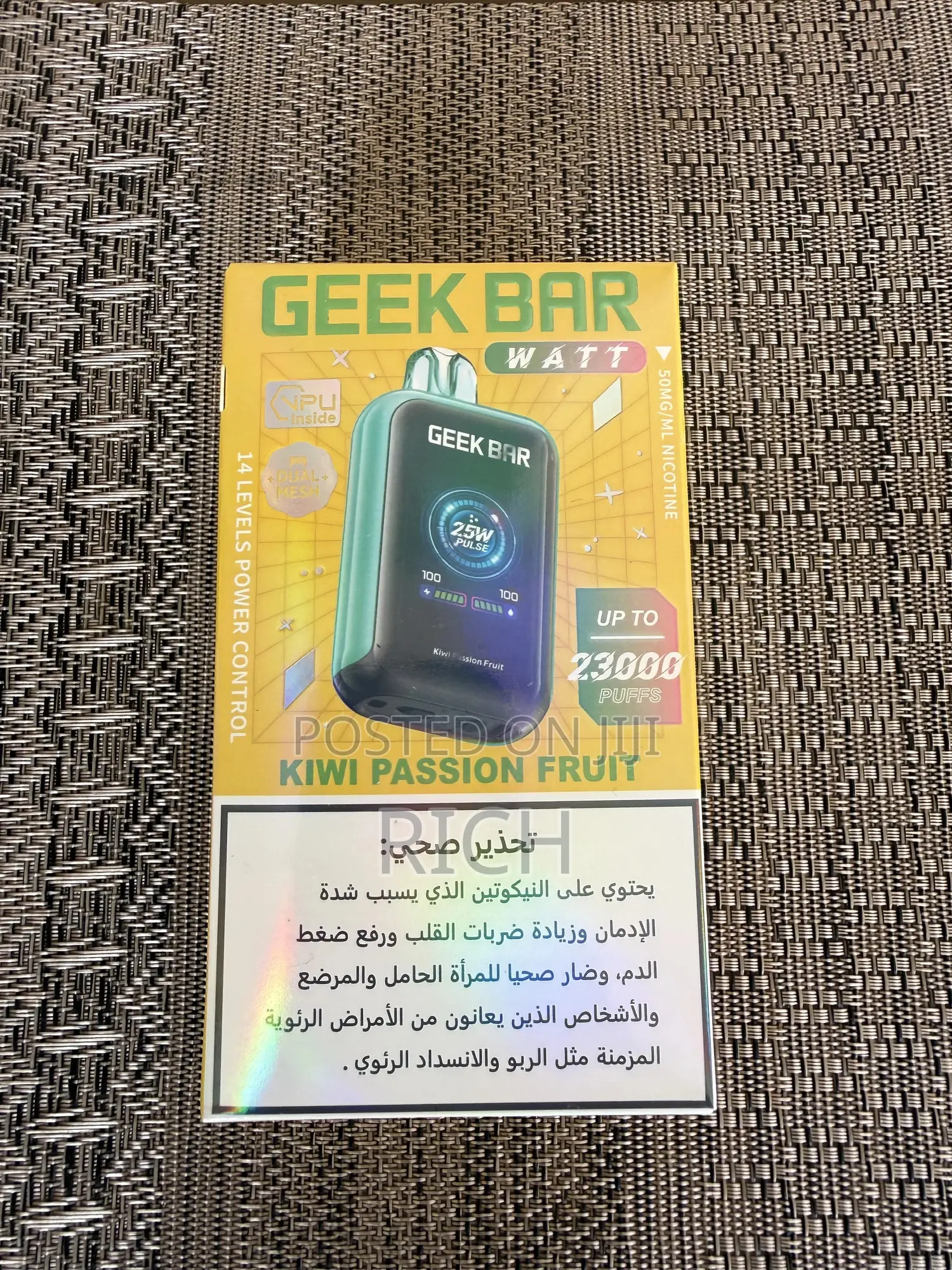 Geek Bar Disposable Vapes in Weija - Smoking Accessories, Richy | Jiji ...