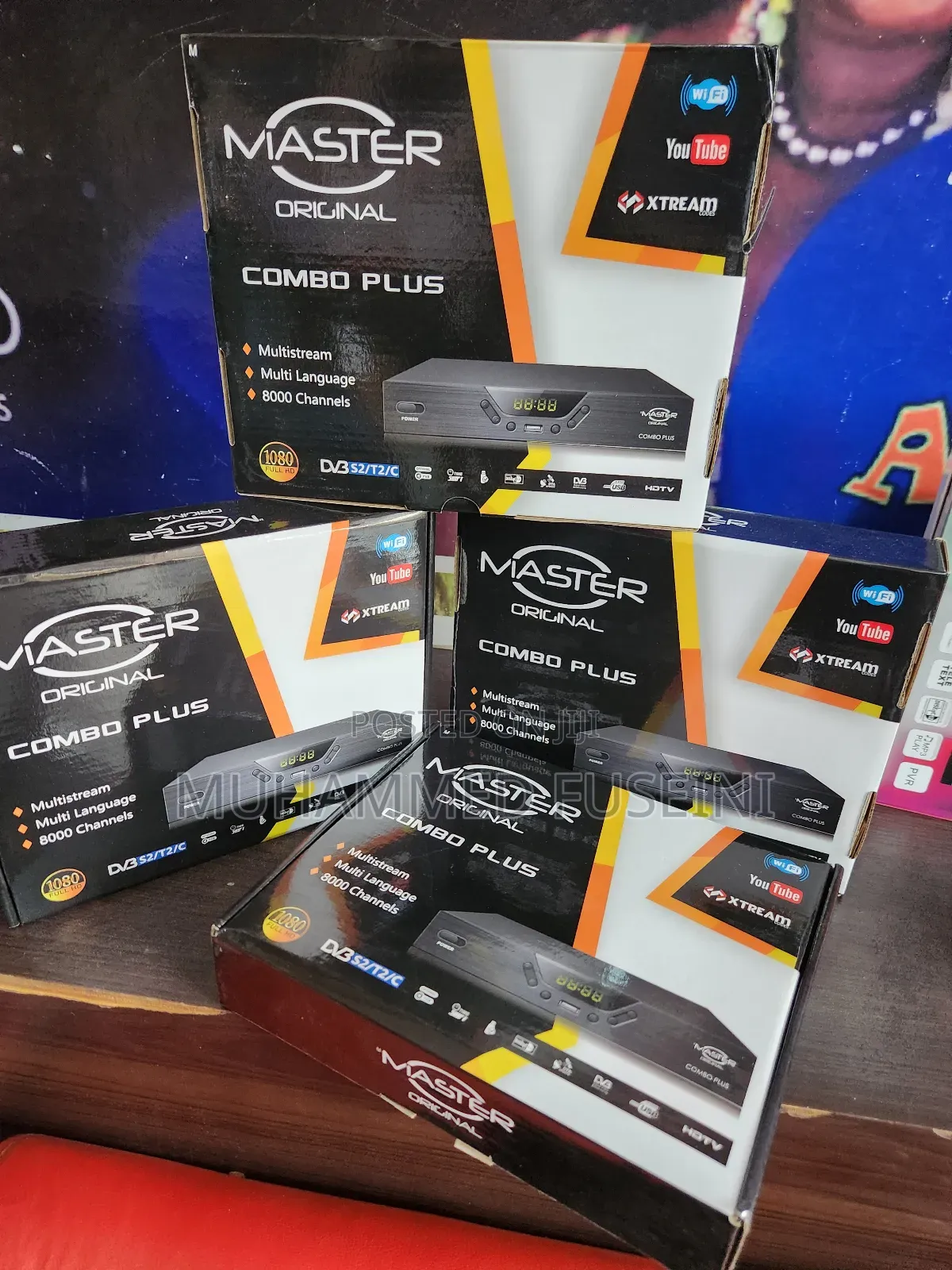 Master Combo Plus in Lapaz - TV & DVD Equipment, Muhammed Fuseini ...