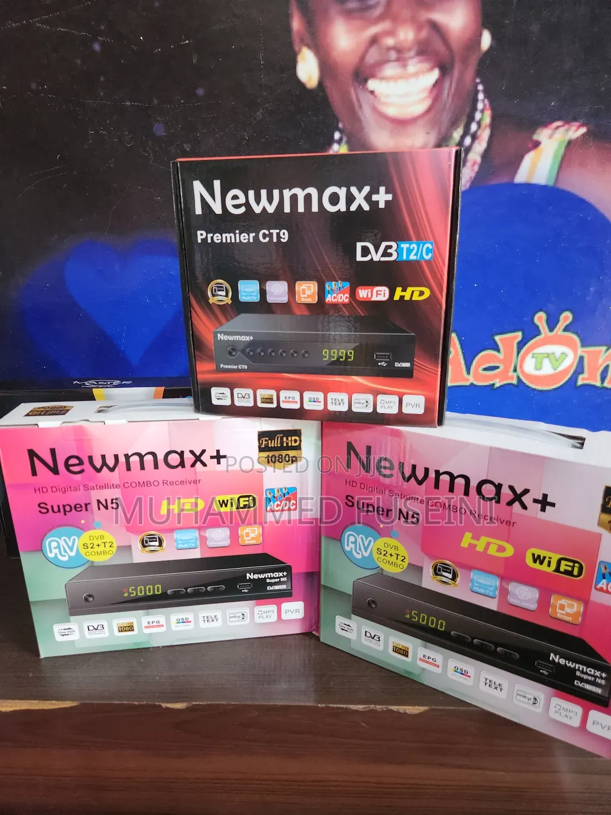 Master Combo Plus in Lapaz - TV & DVD Equipment, Muhammed Fuseini ...