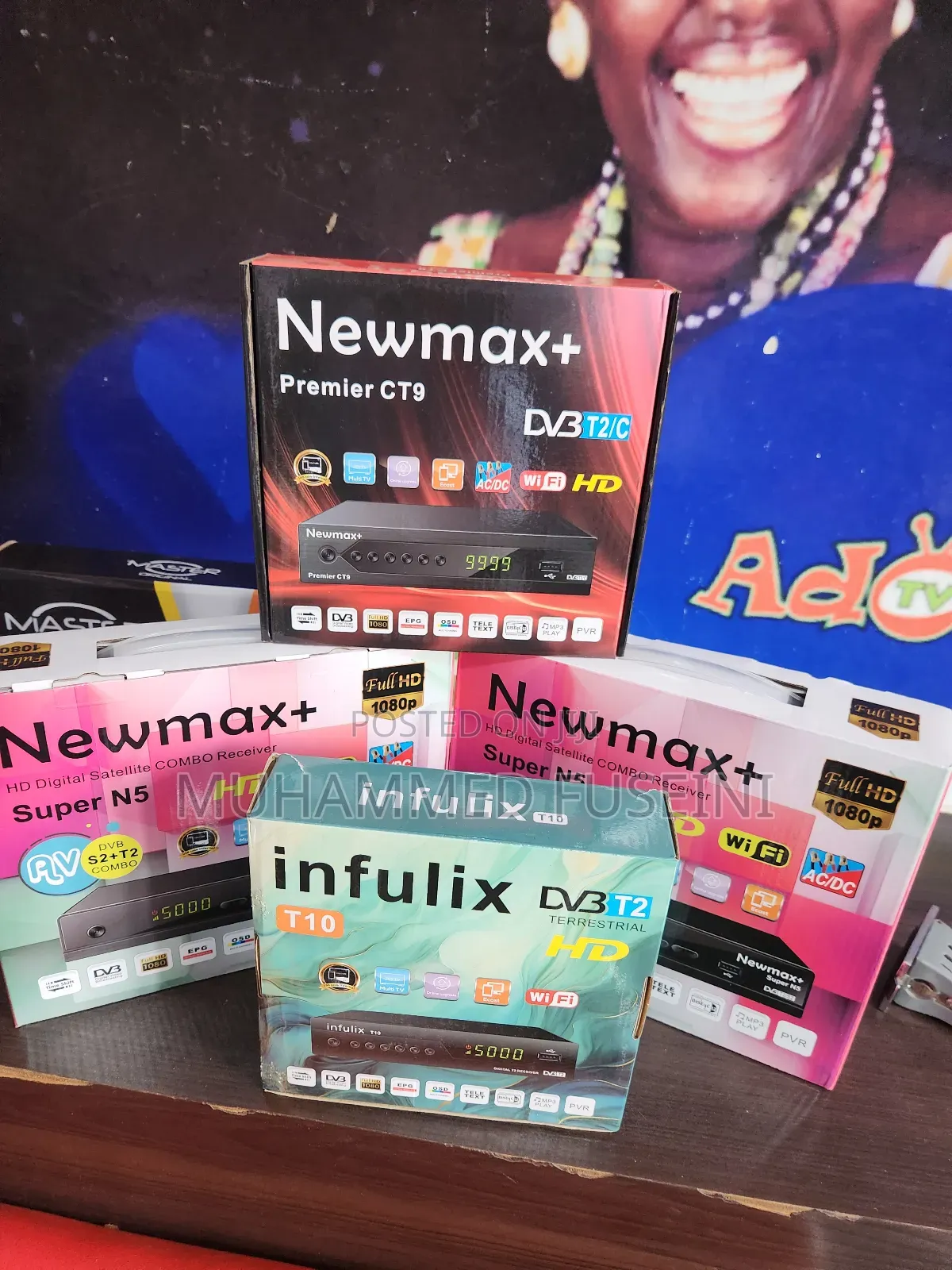 Master Combo Plus in Lapaz - TV & DVD Equipment, Muhammed Fuseini ...