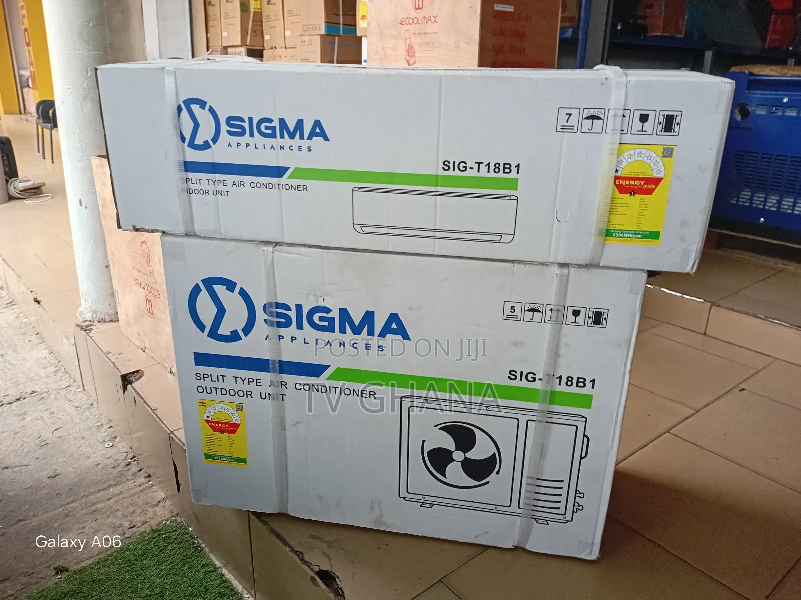 Sigma 2.0hp Split Ac – Performance You Can Trust 2.0hp Ac in Accra ...