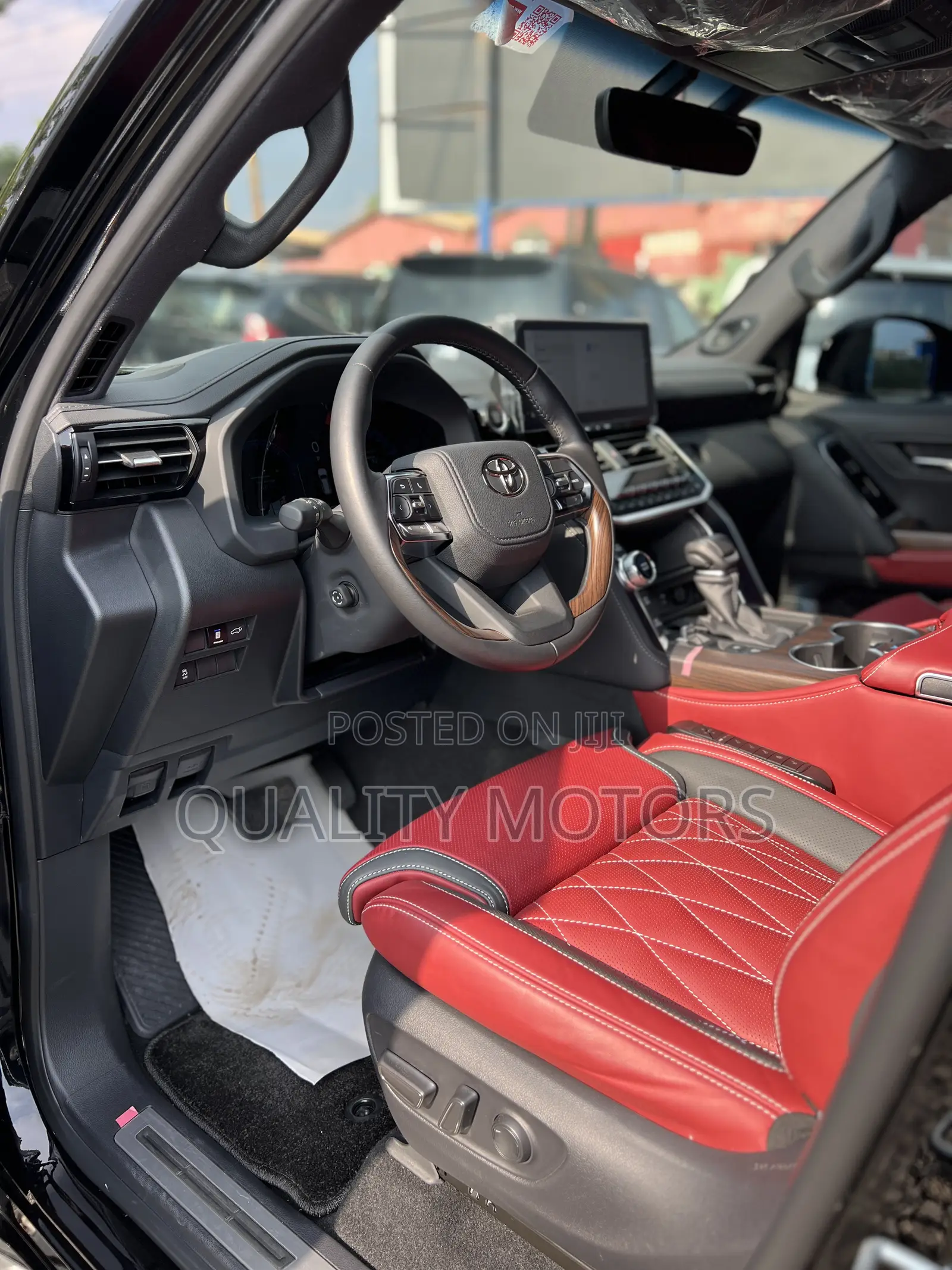 New Toyota Land Cruiser LC300 2025 Black in Spintex - Cars, Quality ...