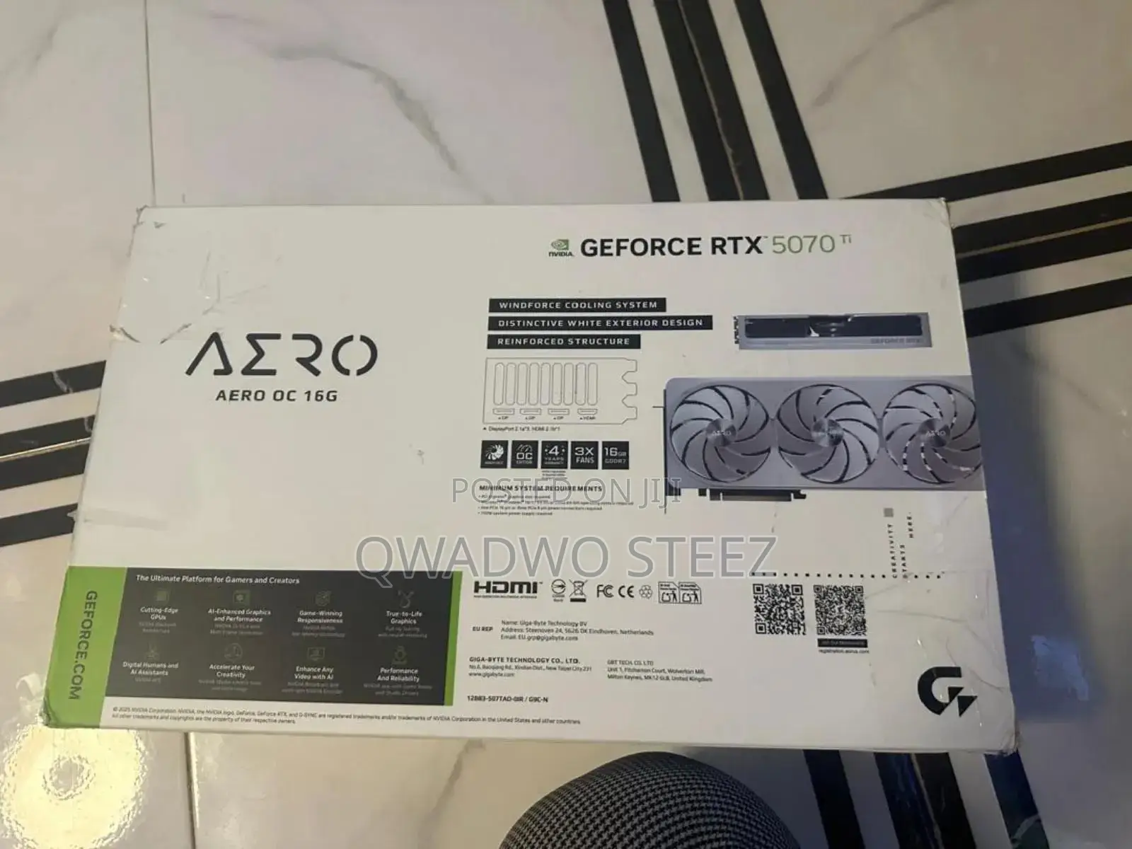 Gigabyte RTX 5070ti 16gb Gddr7 Oc in Gbawe - Computer Hardware, Qwadwo ...