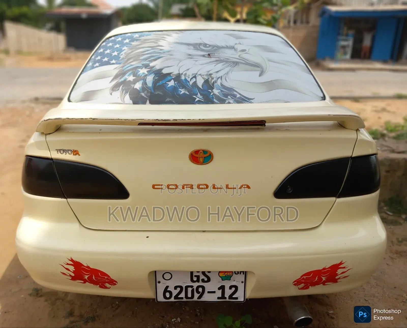 Toyota Corolla 1.6 Sol 2004 Ivory in Accra Metropolitan - Cars, Kwadwo ...