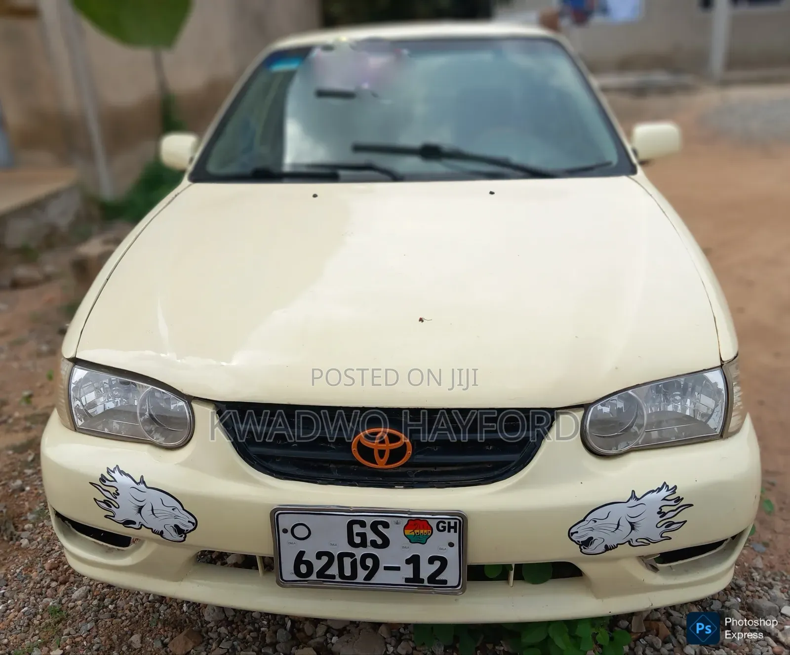 Toyota Corolla 1.6 Sol 2004 Ivory in Accra Metropolitan - Cars, Kwadwo ...