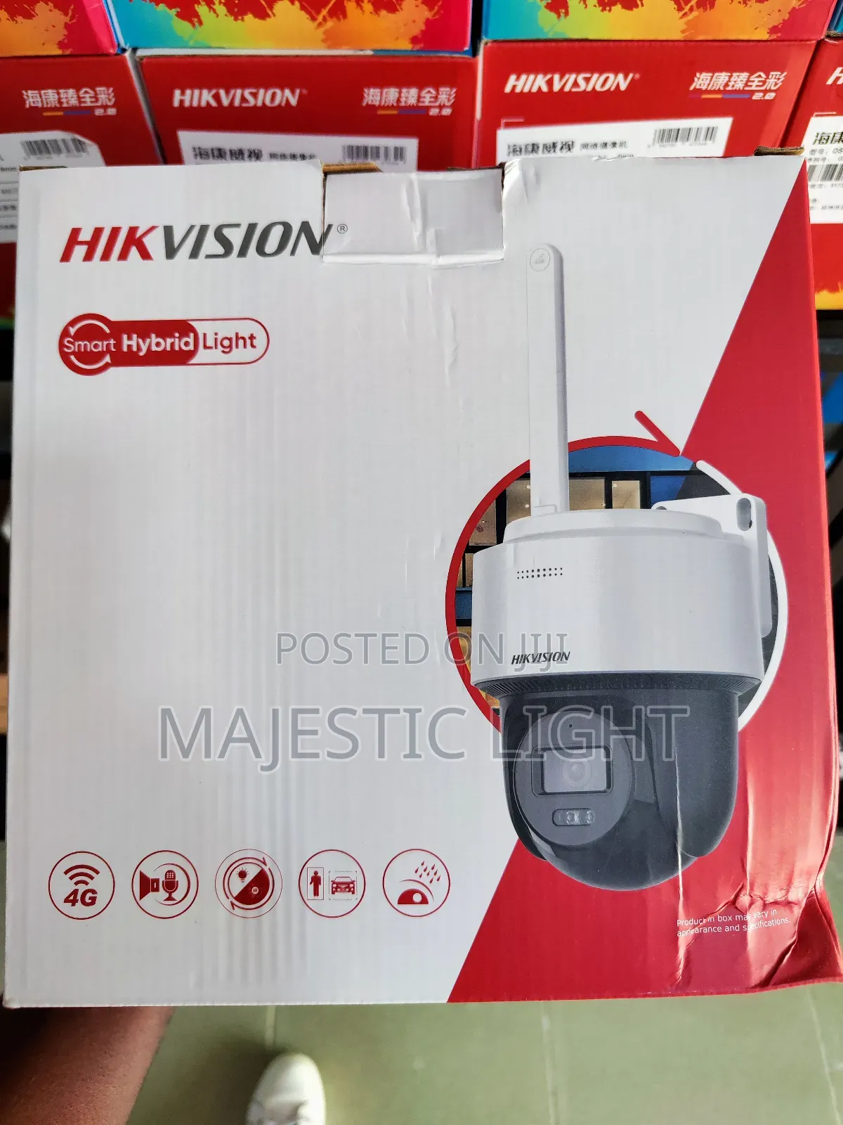 4mp Hikvision Smart Hybrid Light Pt 4g Camera in Spintex - Security ...
