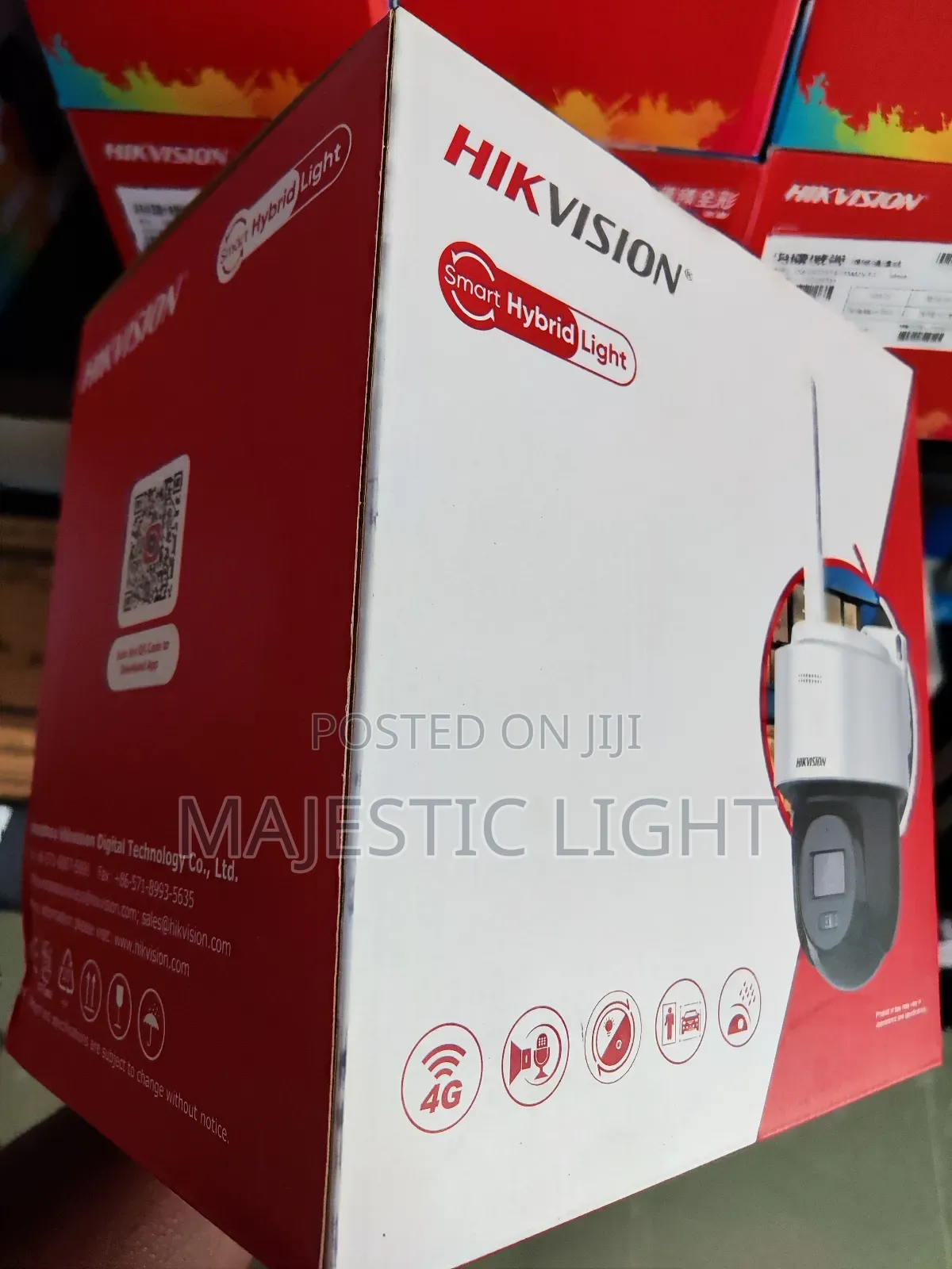 4mp Hikvision Smart Hybrid Light Pt 4g Camera in Spintex - Security ...