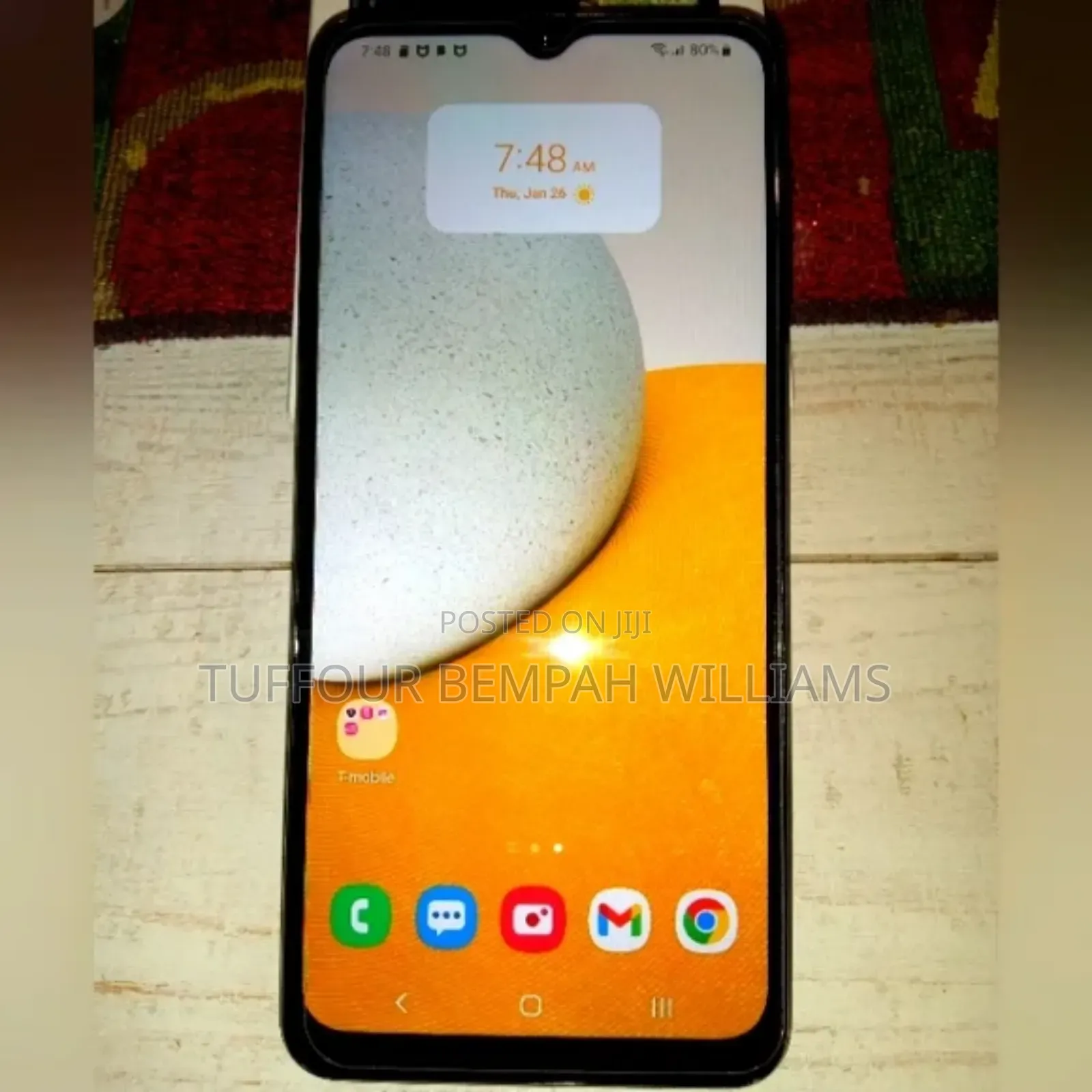 Samsung Galaxy A13 (SM-A137) 128 GB Black in Haatso - Mobile Phones ...